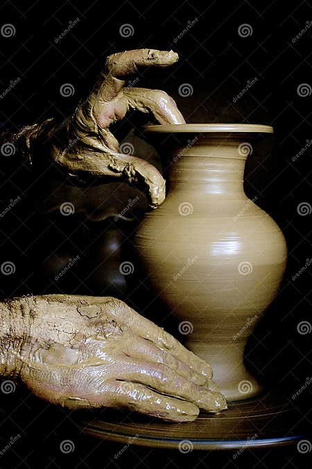 Potter stock image. Image of culture, clay, craft, creation - 28228743