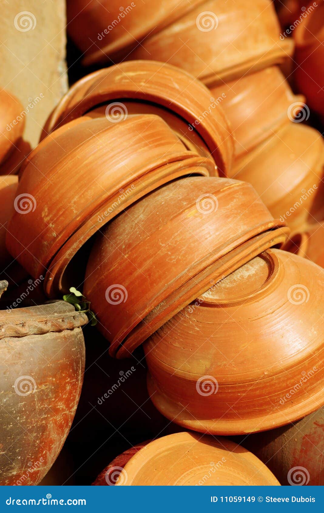Pottery 03, Jaipur, India stock image. Image of pots - 11059149
