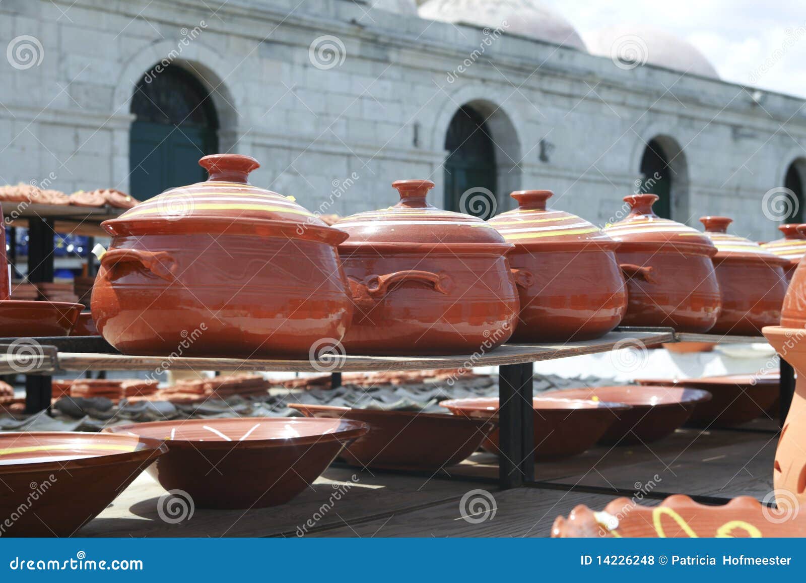 Pottery stock photo. Image of traditional, culture, style - 14226248