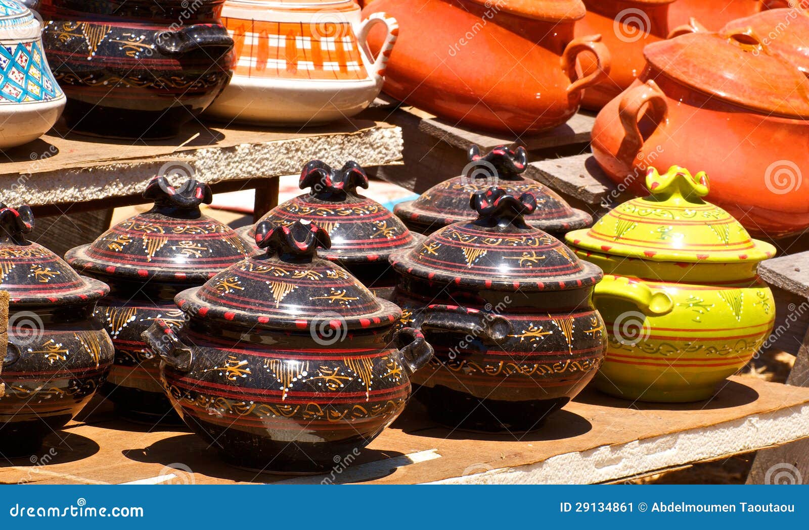 Pottery stock image. Image of tradition, traditional - 29134861