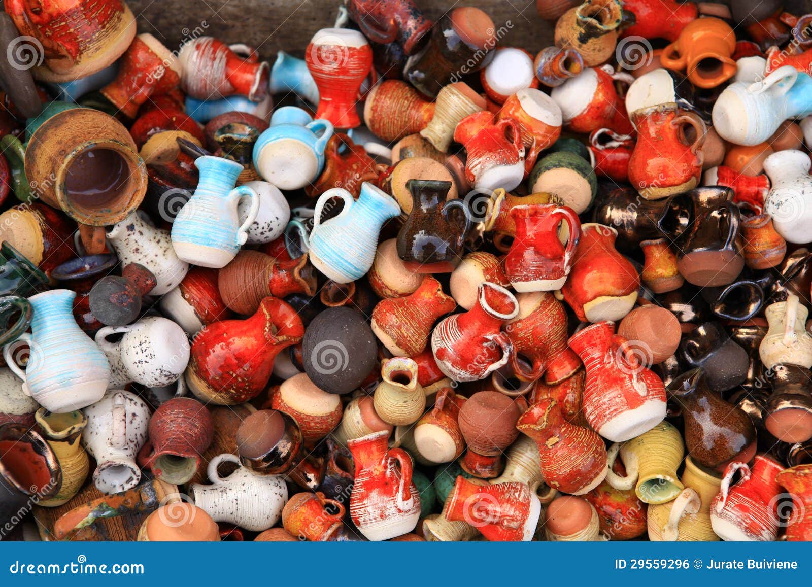 Pottery stock photo. Image of vintage, souvenir, handmade - 29559296