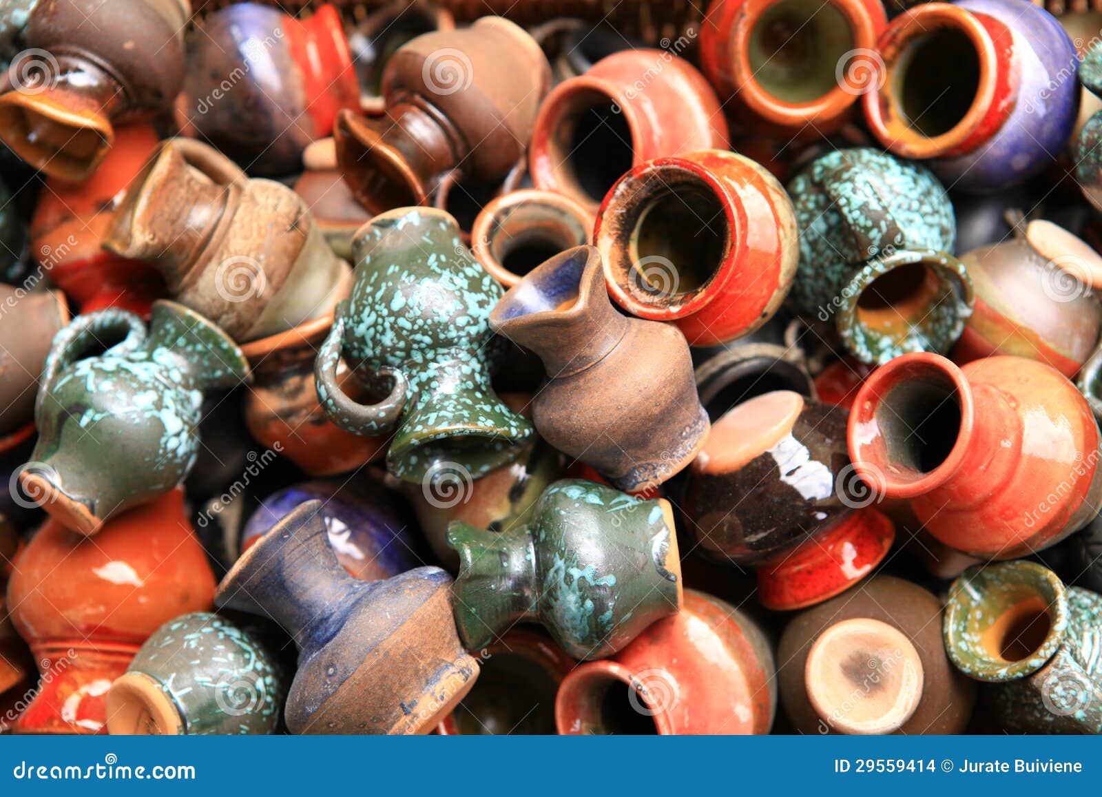 Pottery stock photo. Image of articrafts, clay, artifact - 29559414