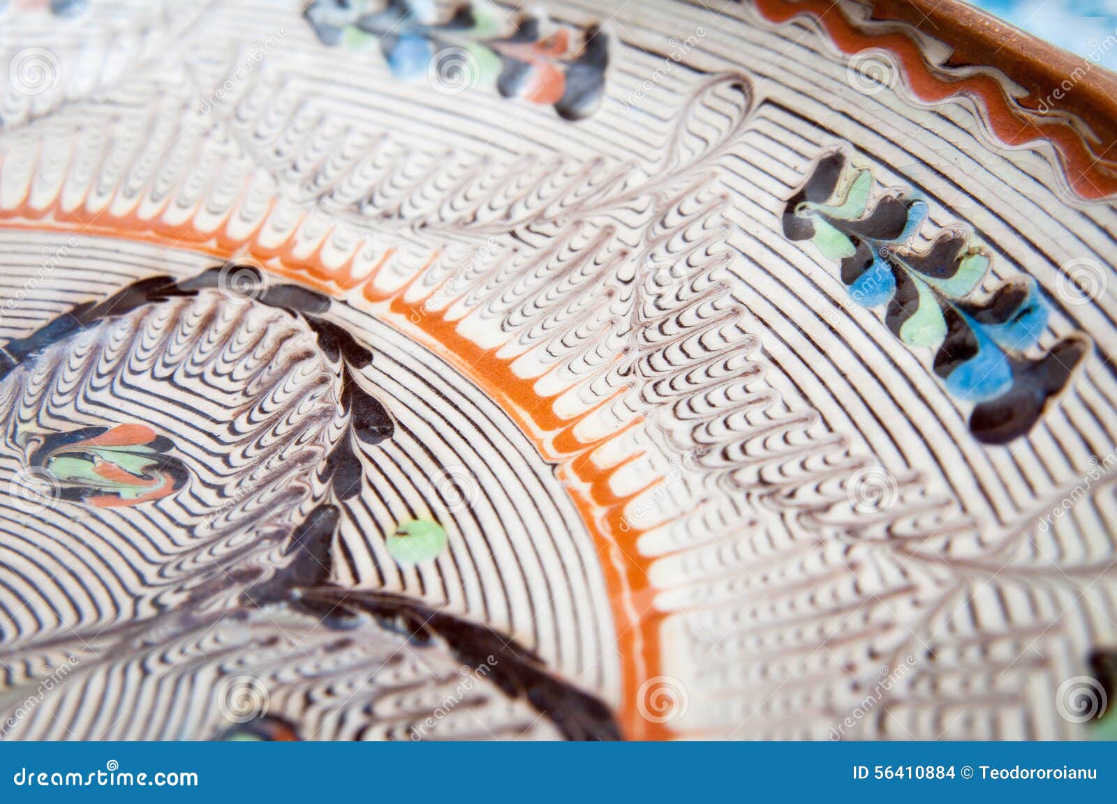 Pottery art stock photo. Image of ground, clay, home - 56410884