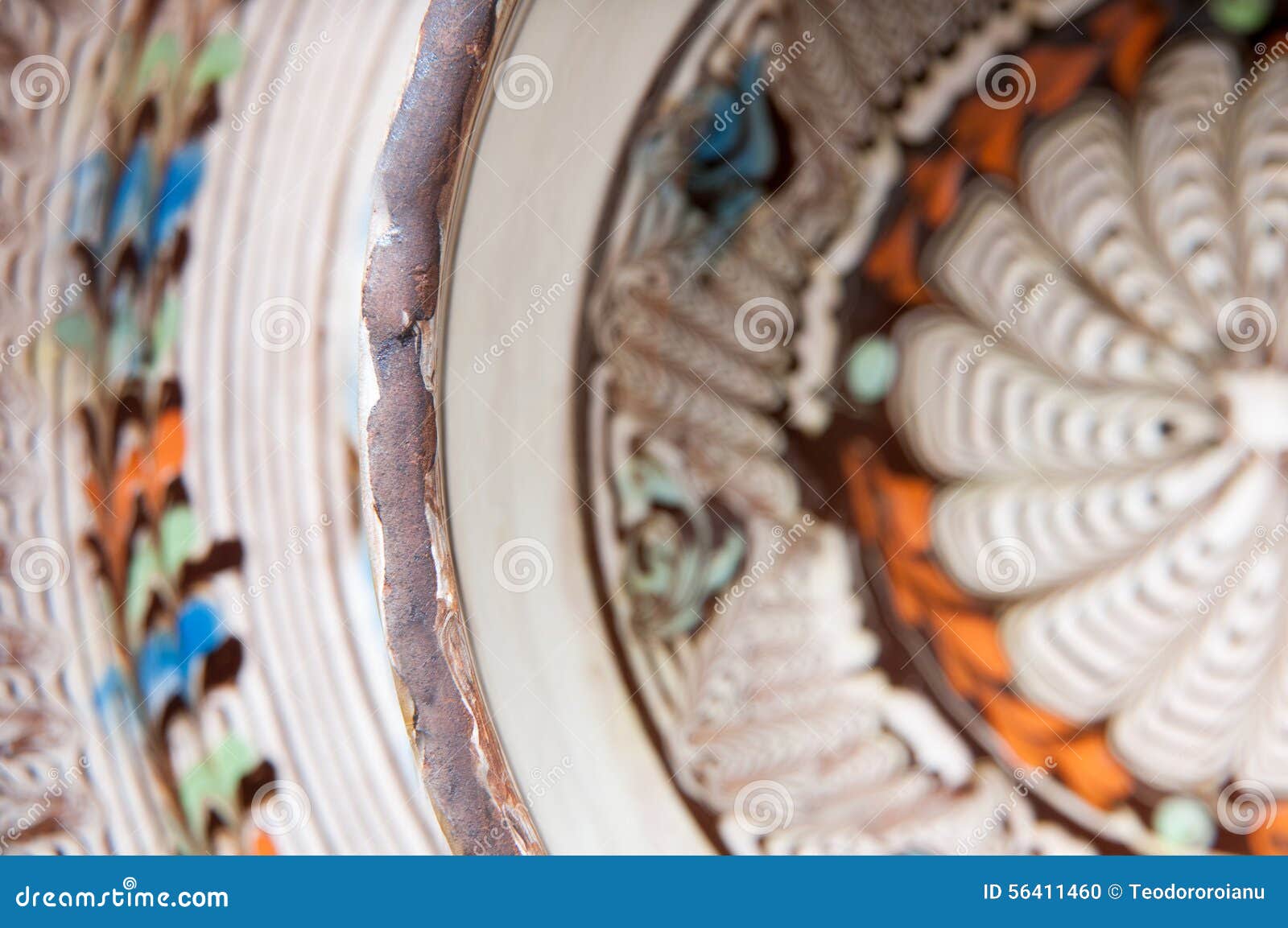 Pottery background stock photo. Image of vase, geometric - 56411460