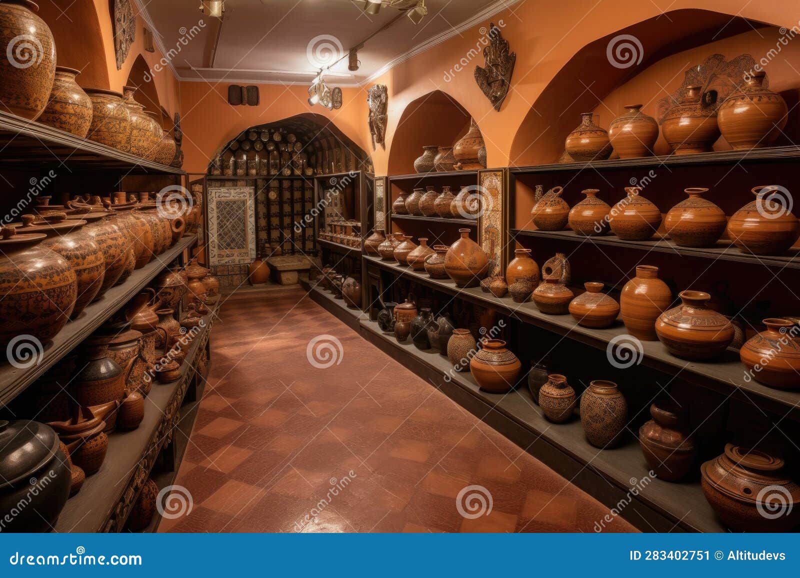 Pottery and Ceramics Museum, Displaying the History of Pottery and ...