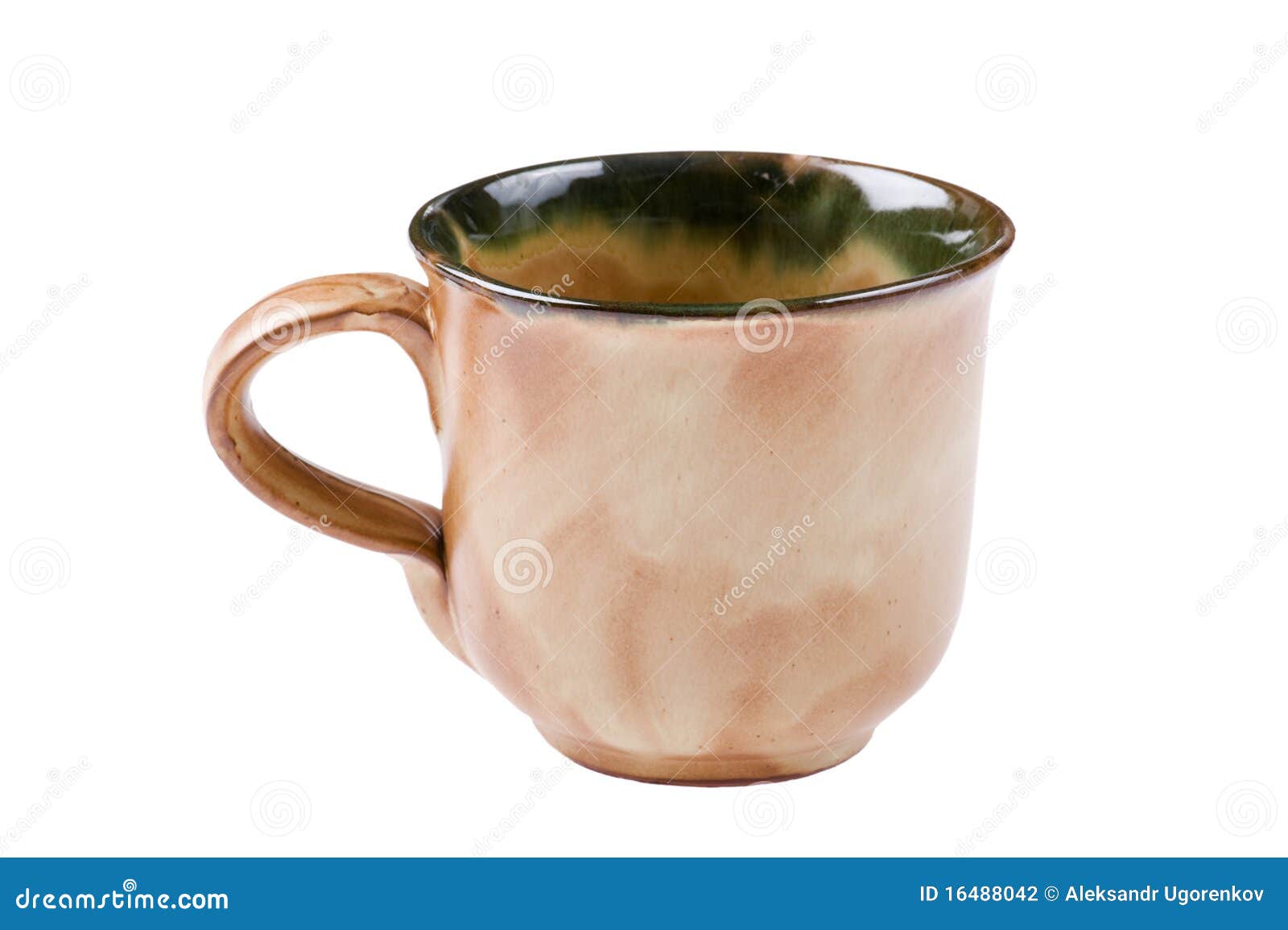 Pottery cup stock photo. Image of handle, pottery, colorful - 16488042