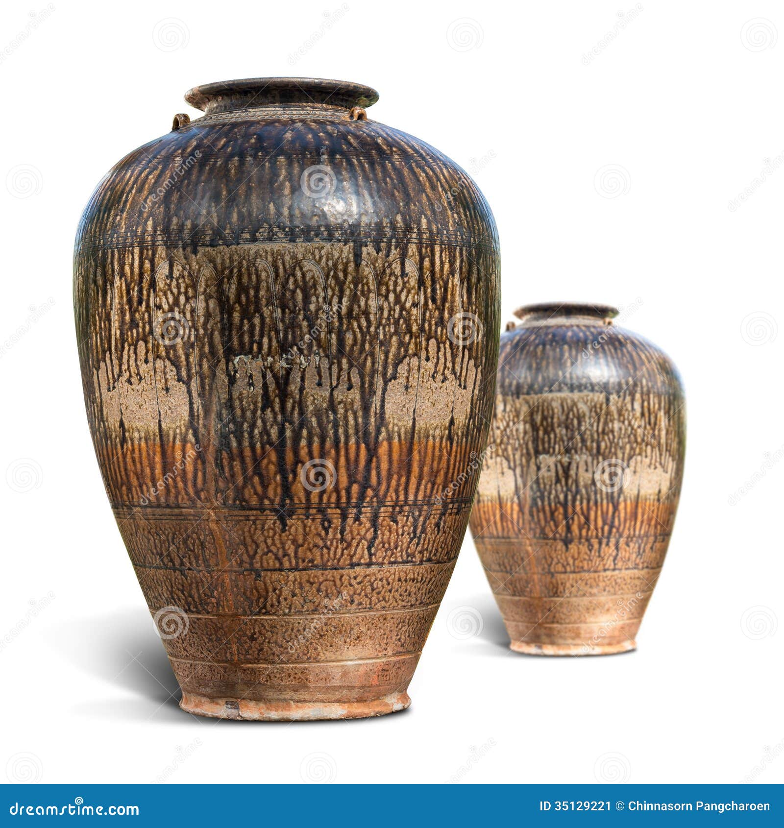Pottery for Decorate stock image. Image of ancient, history - 35129221