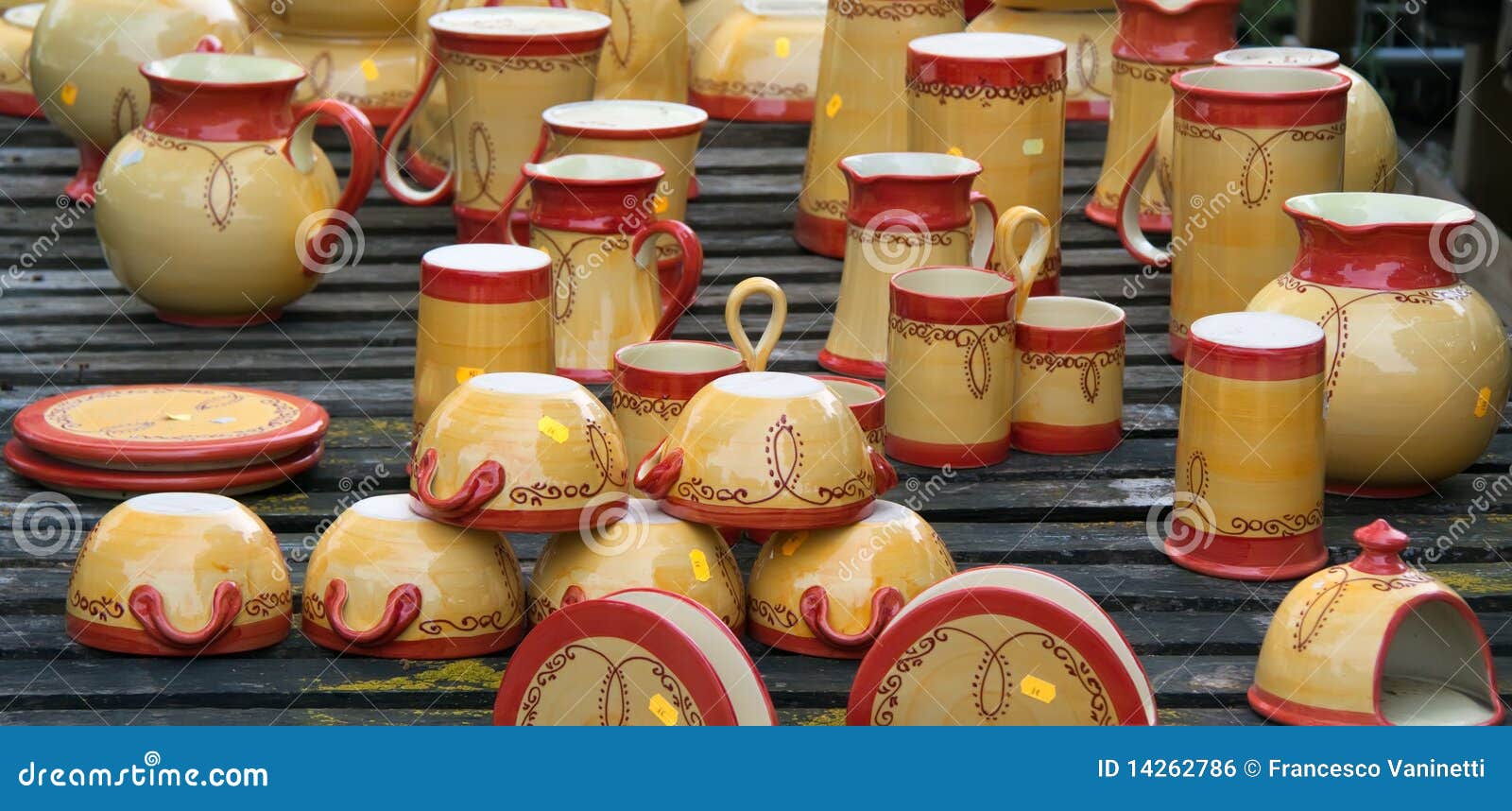 Pottery handicrafts stock photo. Image of creative, ceramics - 14262786