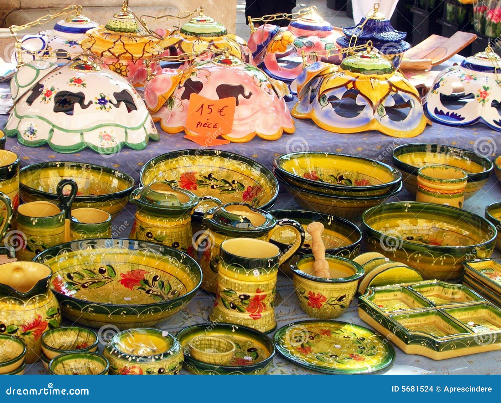 Pottery handicrafts stock photo. Image of black, craftsmanship - 5681524