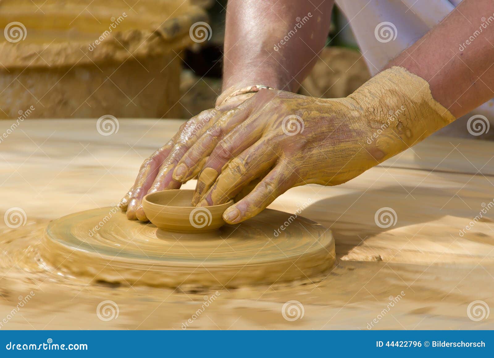 Pottery 1 stock photo. Image of handicraft, peel, handmade - 44422796
