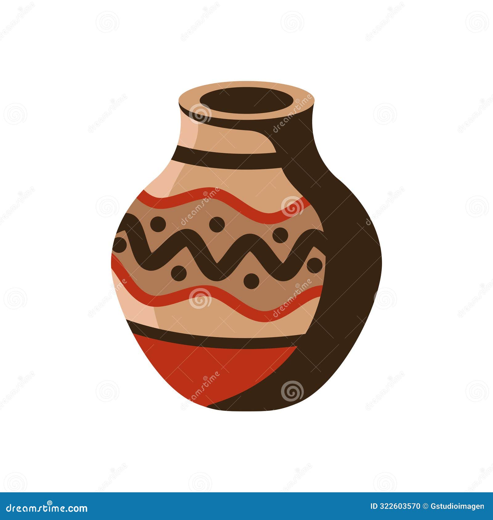 Indigenous Pottery Making Session Royalty-Free Stock Photo ...