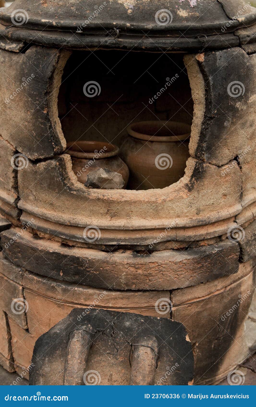 Pottery kiln stock photo. Image of stoneware, artwork - 23706336