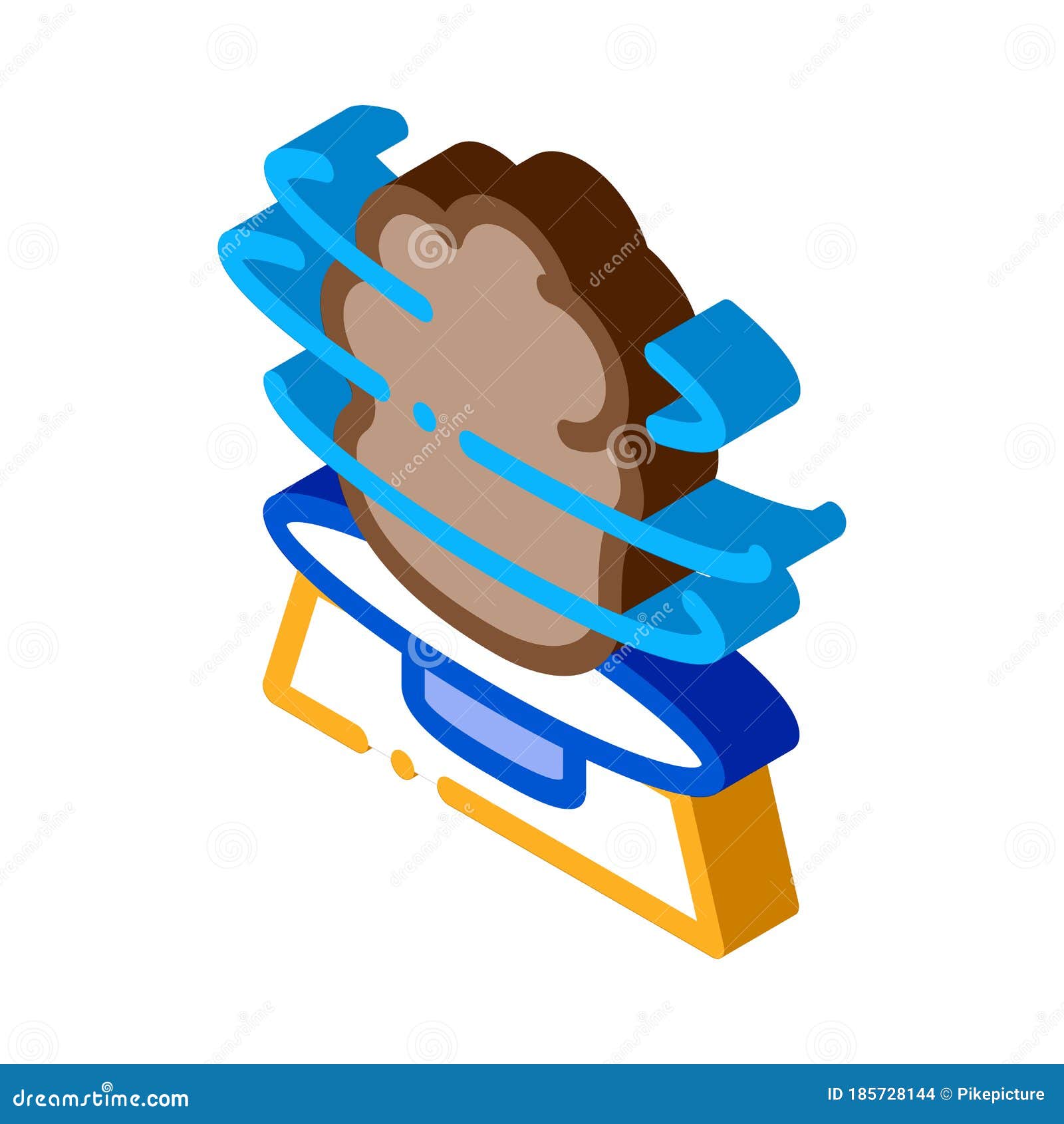 Pottery Making Process Isometric Icon Vector Illustration Stock Vector ...