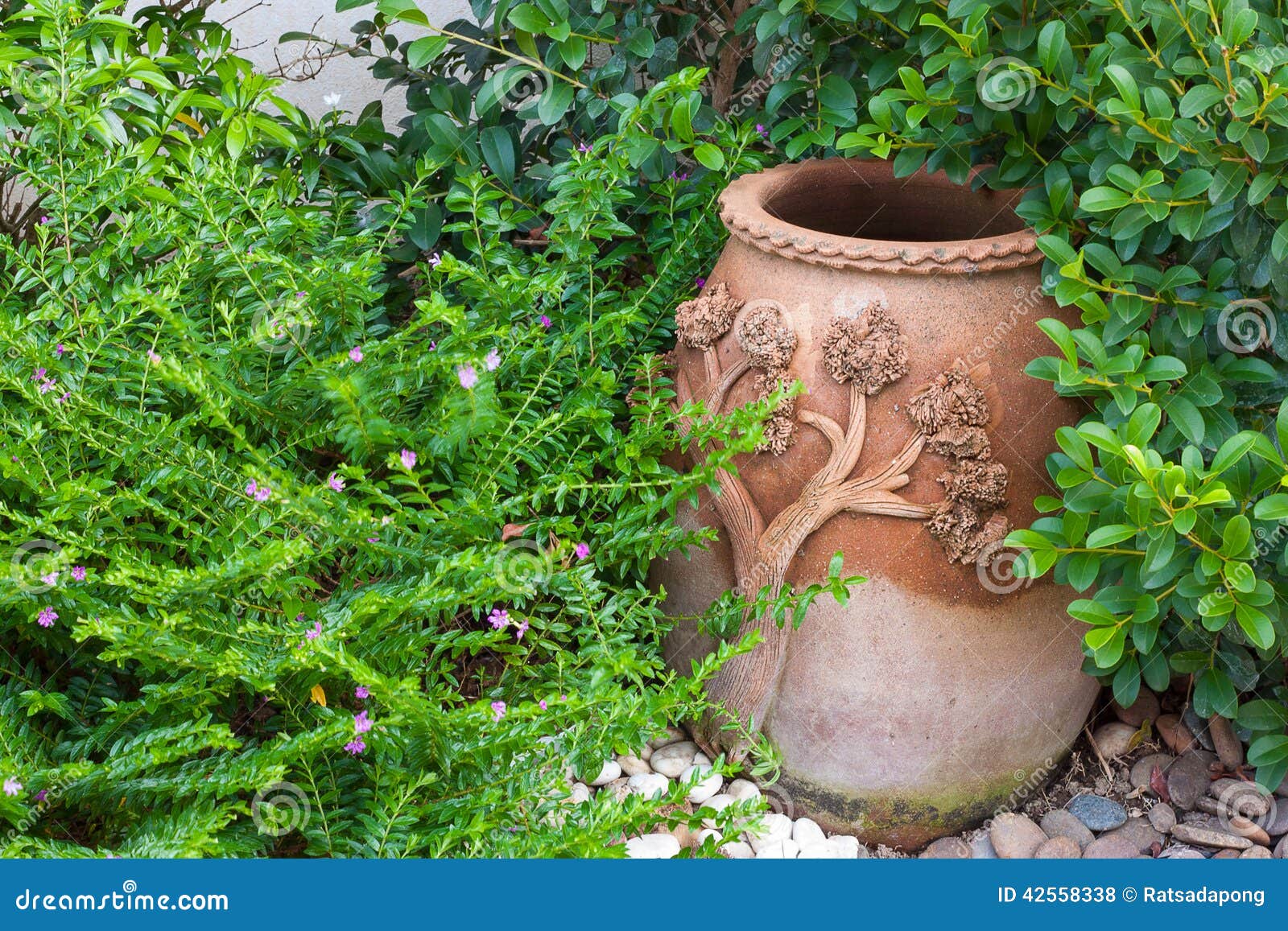 Pottery in the park stock photo. Image of building, bronze - 42558338
