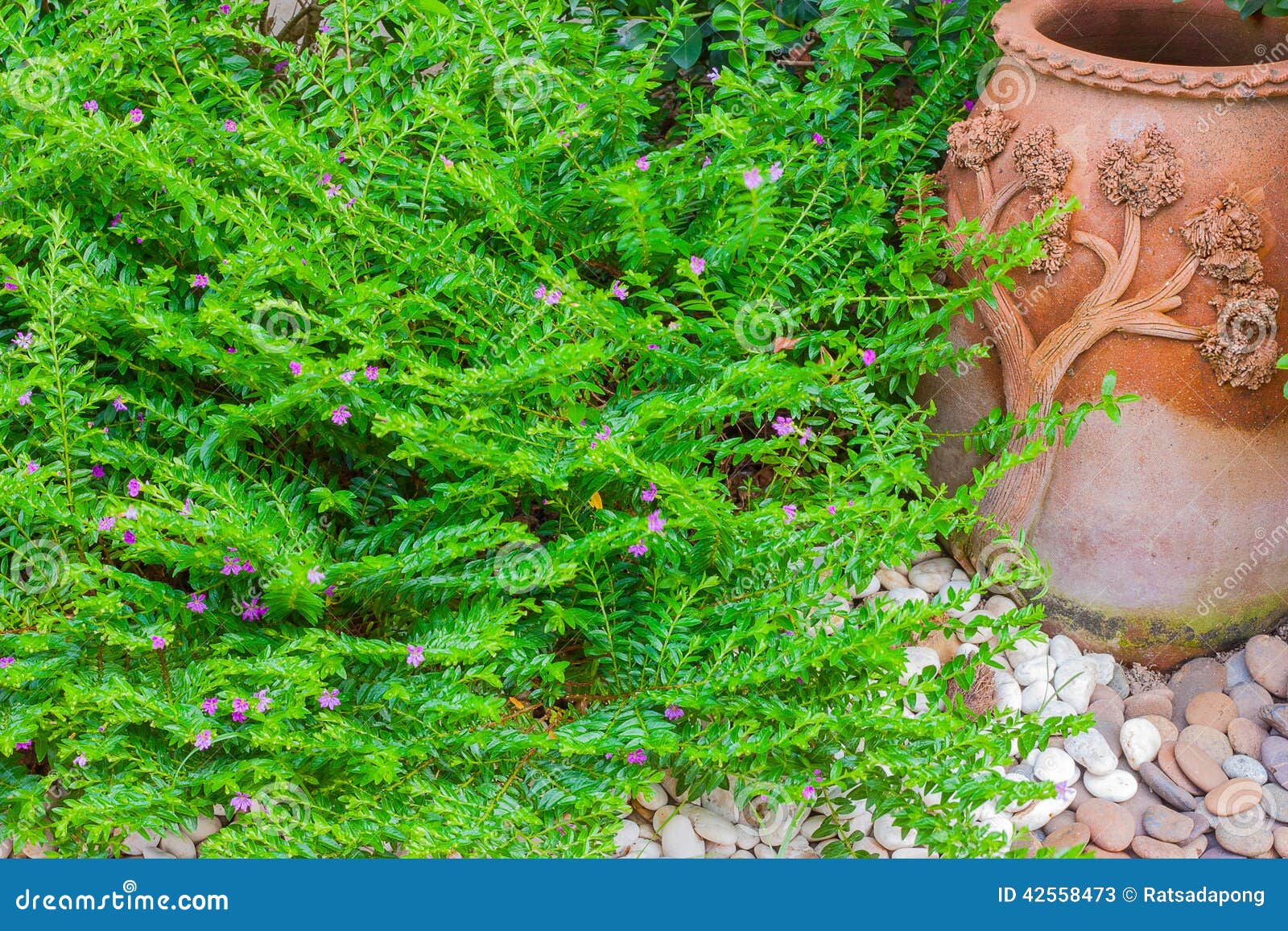 Pottery in the park stock image. Image of arts, ornamental - 42558473