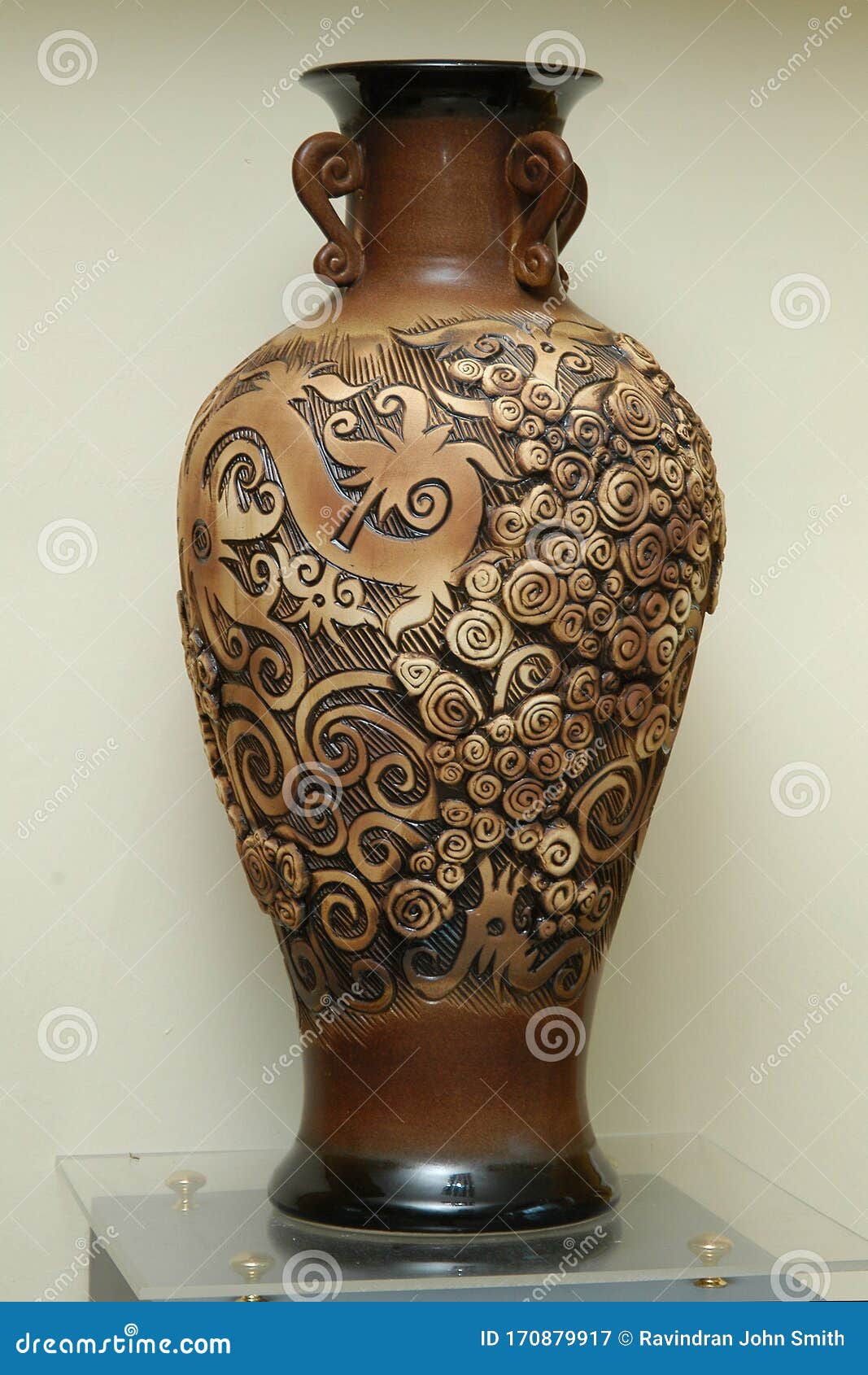 Pottery stock image. Image of beautiful, form, materials - 170879917