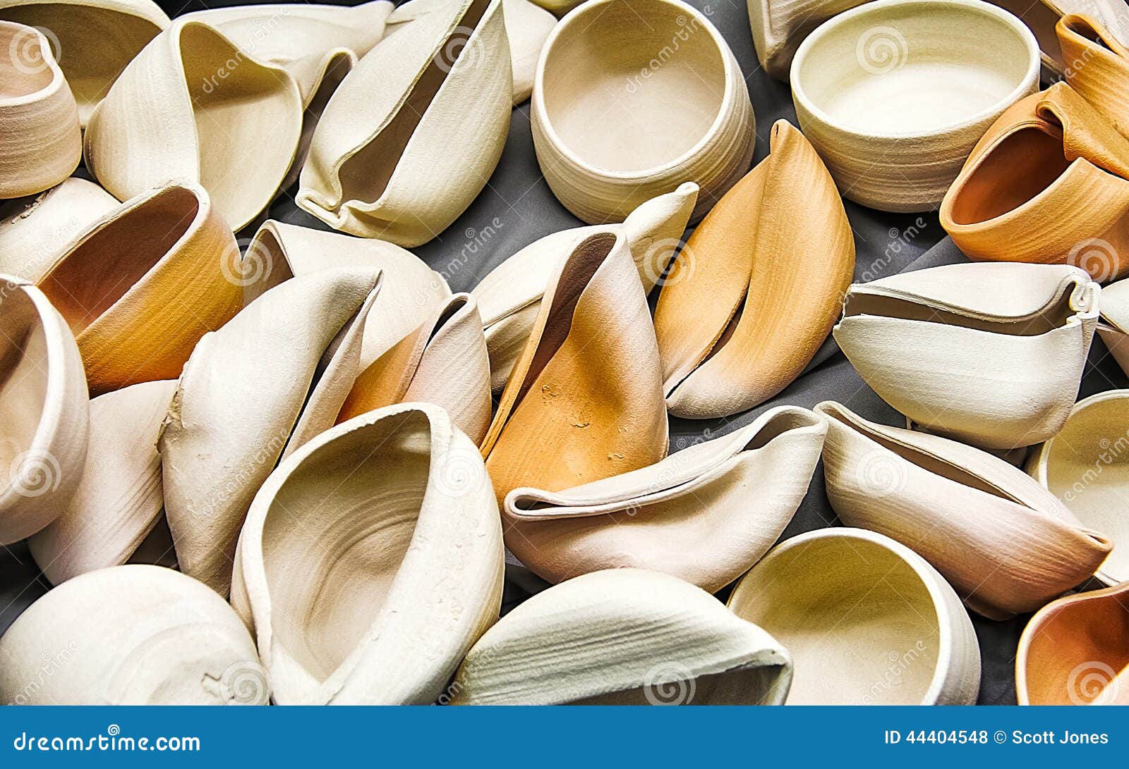 Pottery stock photo. Image of fired, clay, shapes, handmade - 44404548