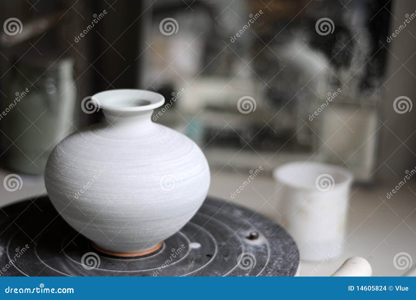 Pottery Shop stock photo. Image of creative, brick, craftsmanship ...