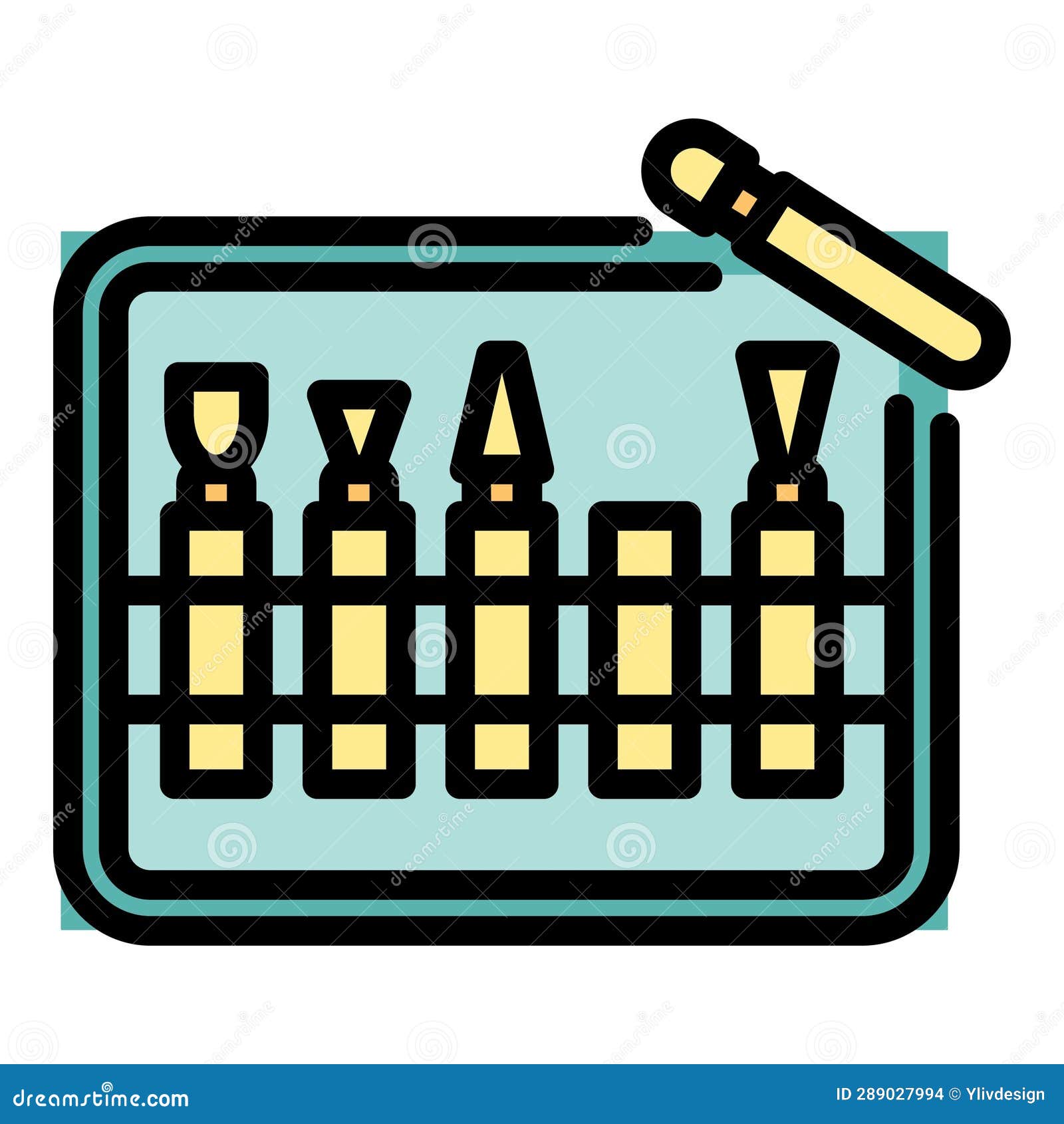Pottery Tools Icon Vector Flat Stock Illustration - Illustration of ...