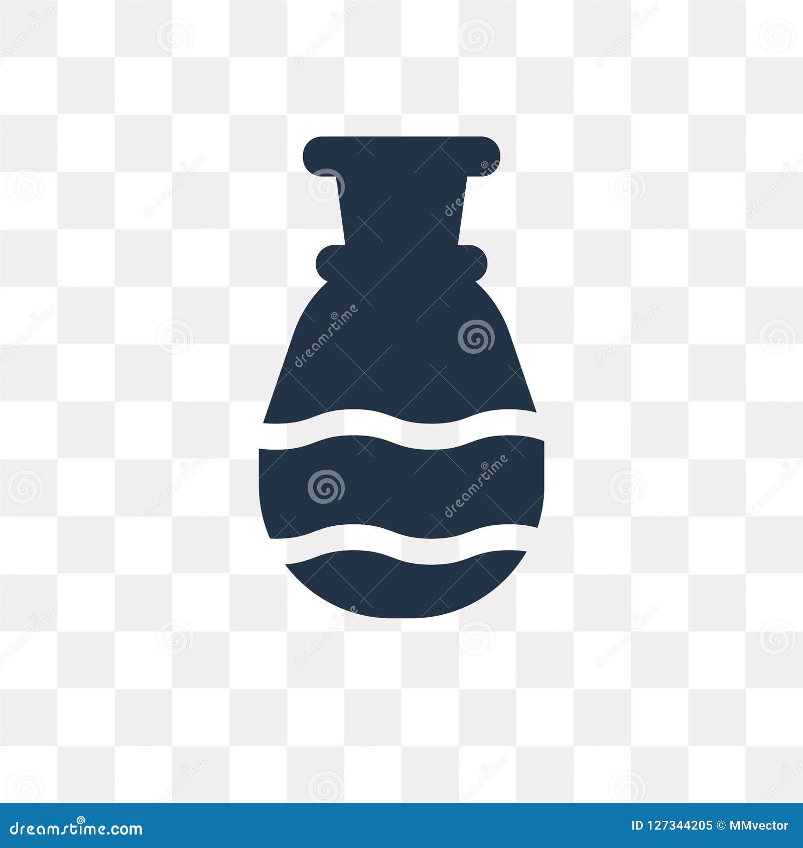 Pottery Vector Icon Isolated on Transparent Background, Pottery Stock ...
