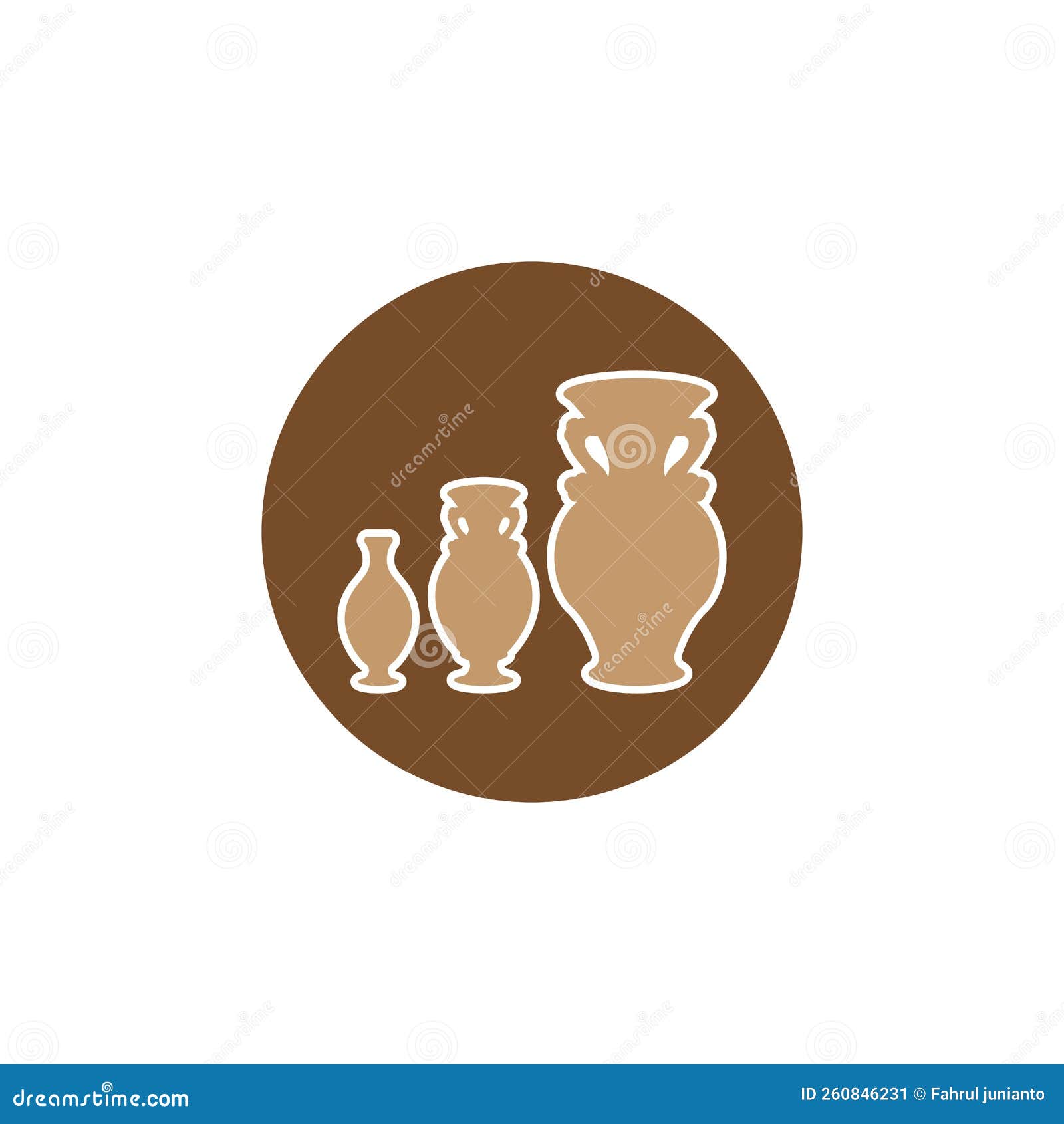 Pottery Workshop Studio Logo Vector Template Stock Illustration ...