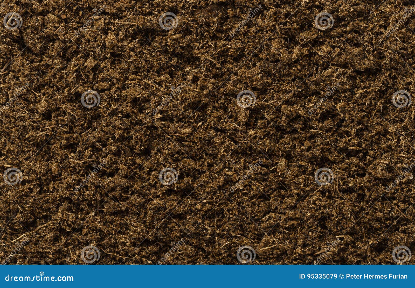 Seamless Potting Soil Texture