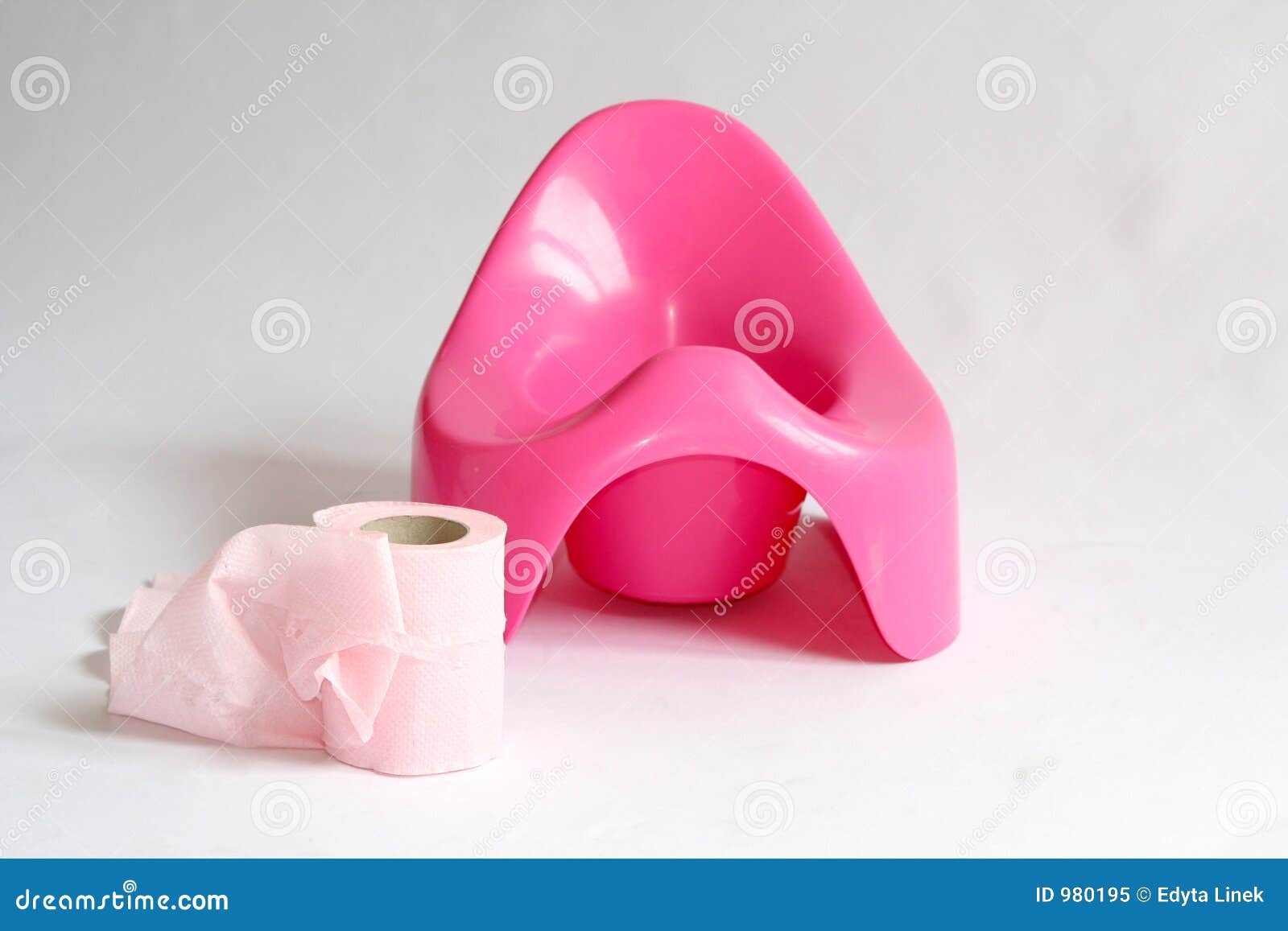 Potty stock image. Image of lavatory, learning, infant - 980195