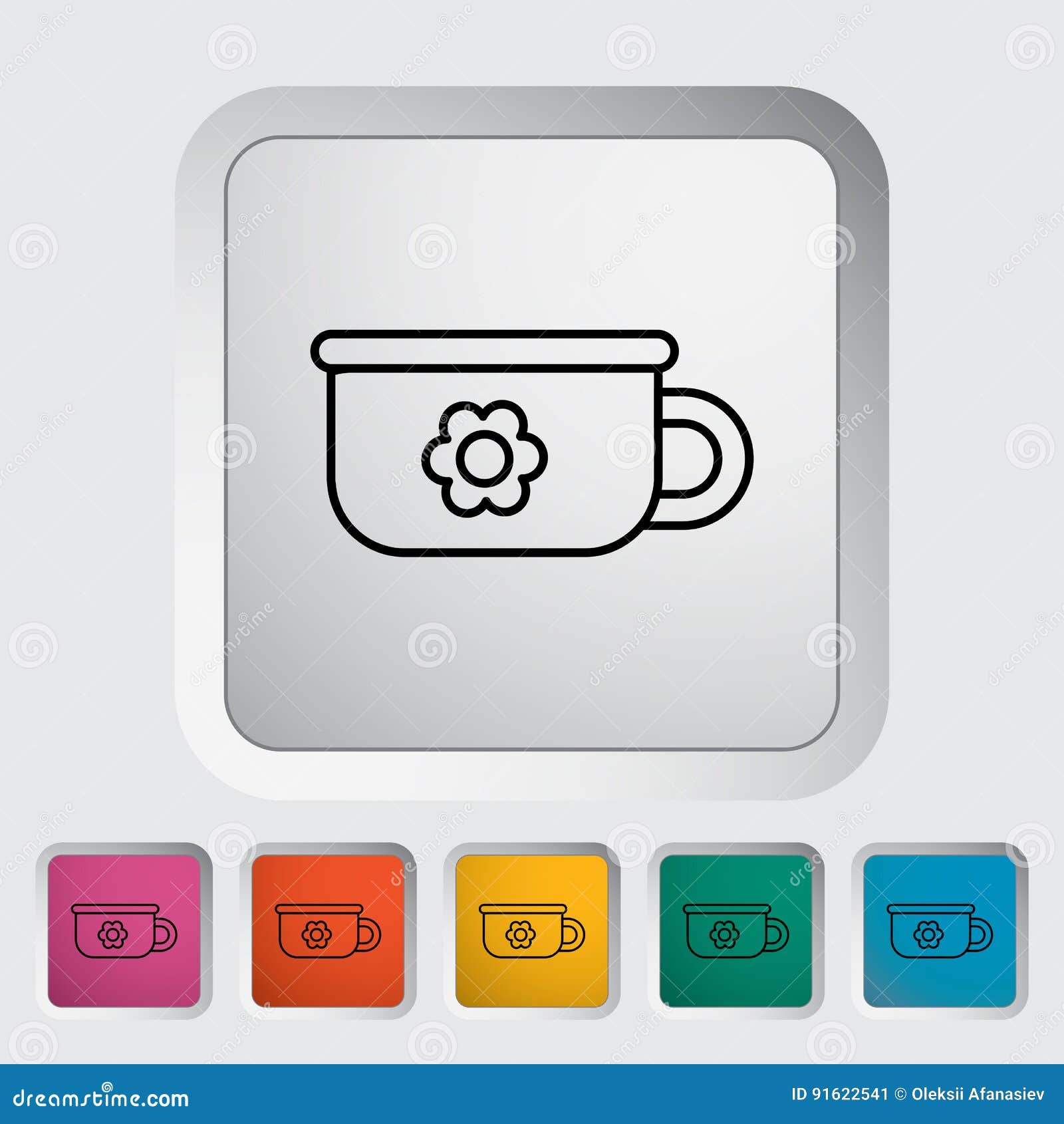 Potty icon stock vector. Illustration of element, convenience - 91622541