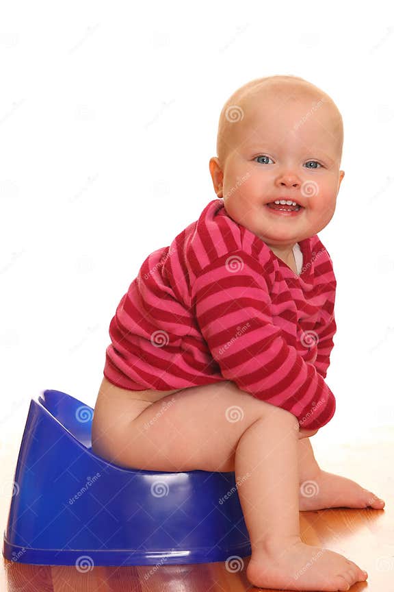 Potty training stock image. Image of person, childhood - 19160901