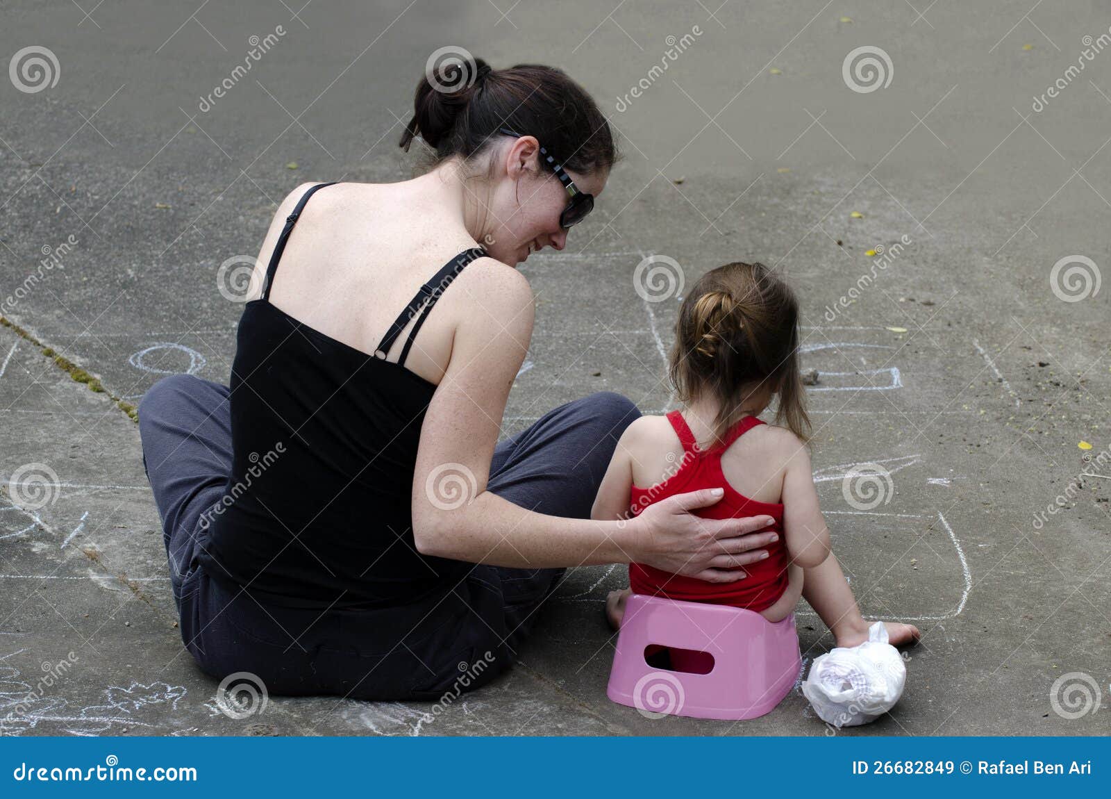 Potty trainning stock image. Image of little, piddling - 26682849