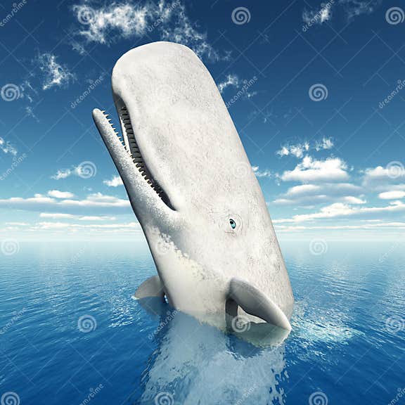 Potvis stock illustratie. Illustration of oceaan, overzees - 39096521