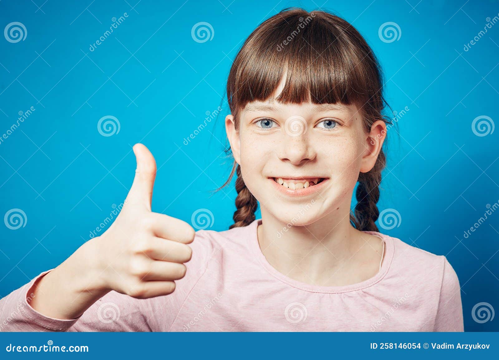 Pouce Haut. Bon Travail. Concept De Type Et D'approbation. Photo stock ...