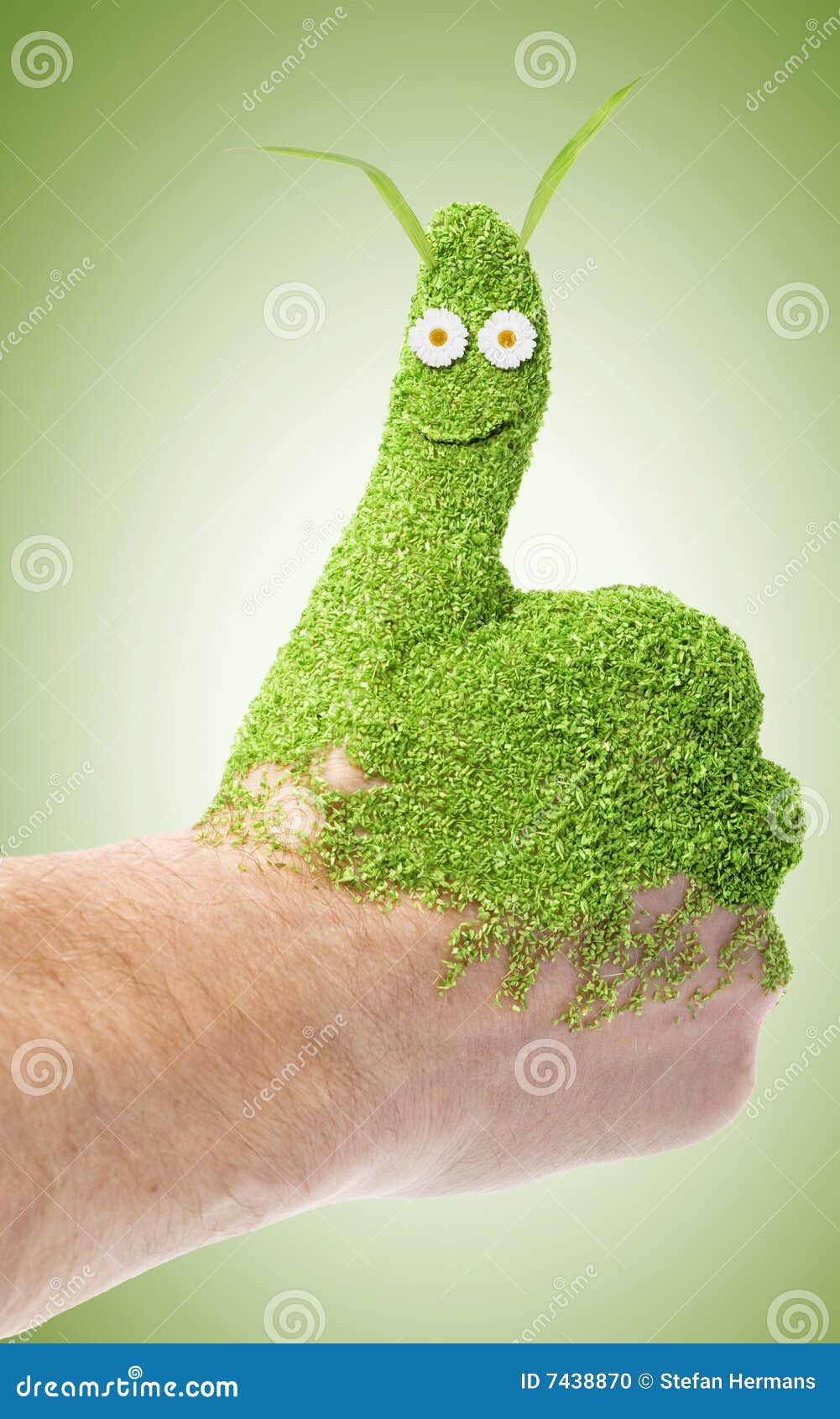 Pouce vert photo stock. Image du agriculture, accomplissement - 7438870