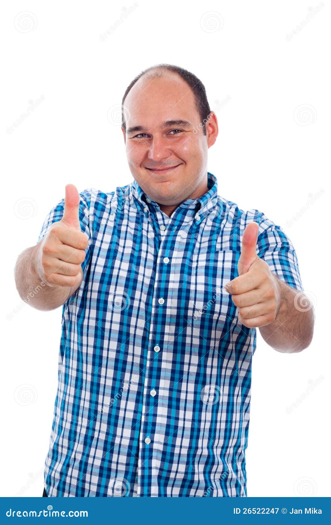 Pouces Heureux D'homme Vers Le Haut Image stock - Image du rester ...