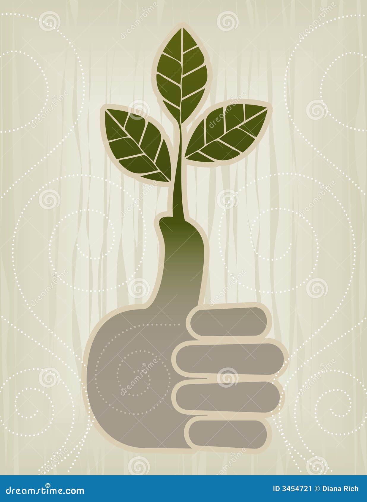 Pouces Vers Le Haut | Graphisme De Pouce Vert Illustration de Vecteur ...