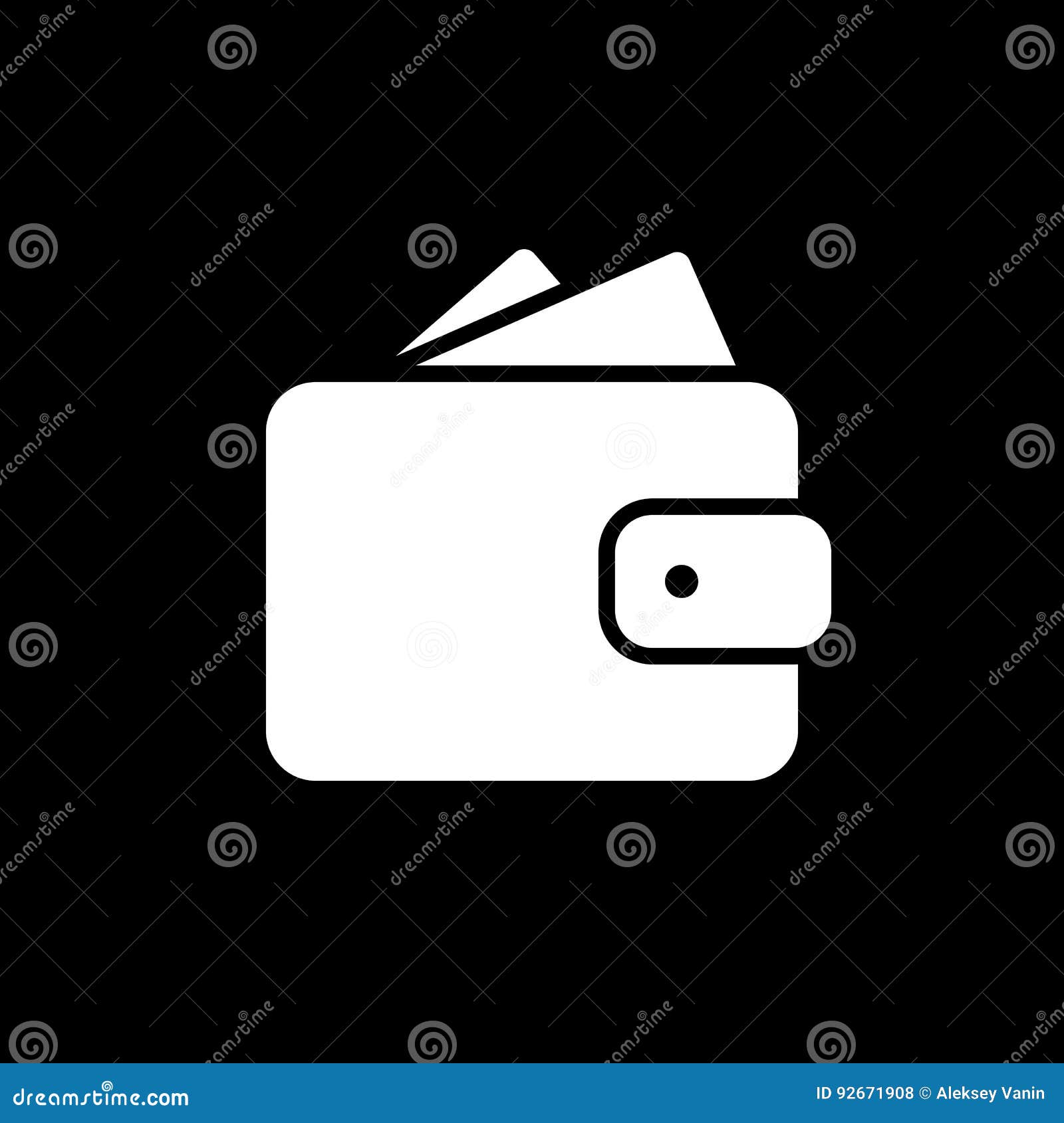 Pouch Vector Icon Isolated On Transparent Background, Linear Pou ...