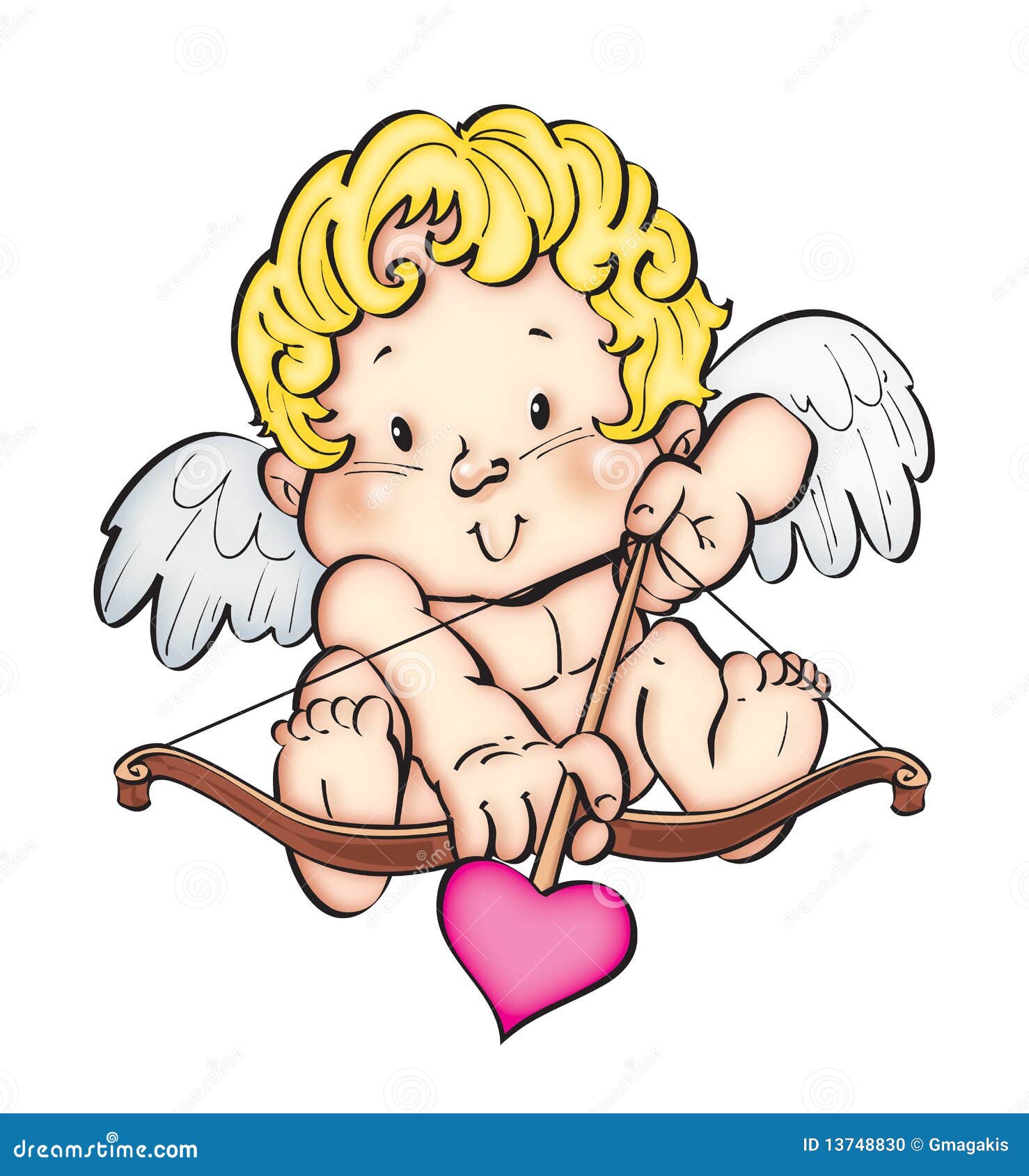 Eros Deus Grego Do Amor Ilustrações, Vetores E Clipart De Stock – (531 ...