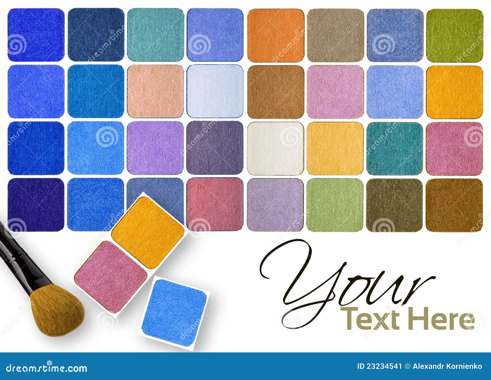 Poudre image stock. Image du coloré, couleur, oeil, positionnement ...