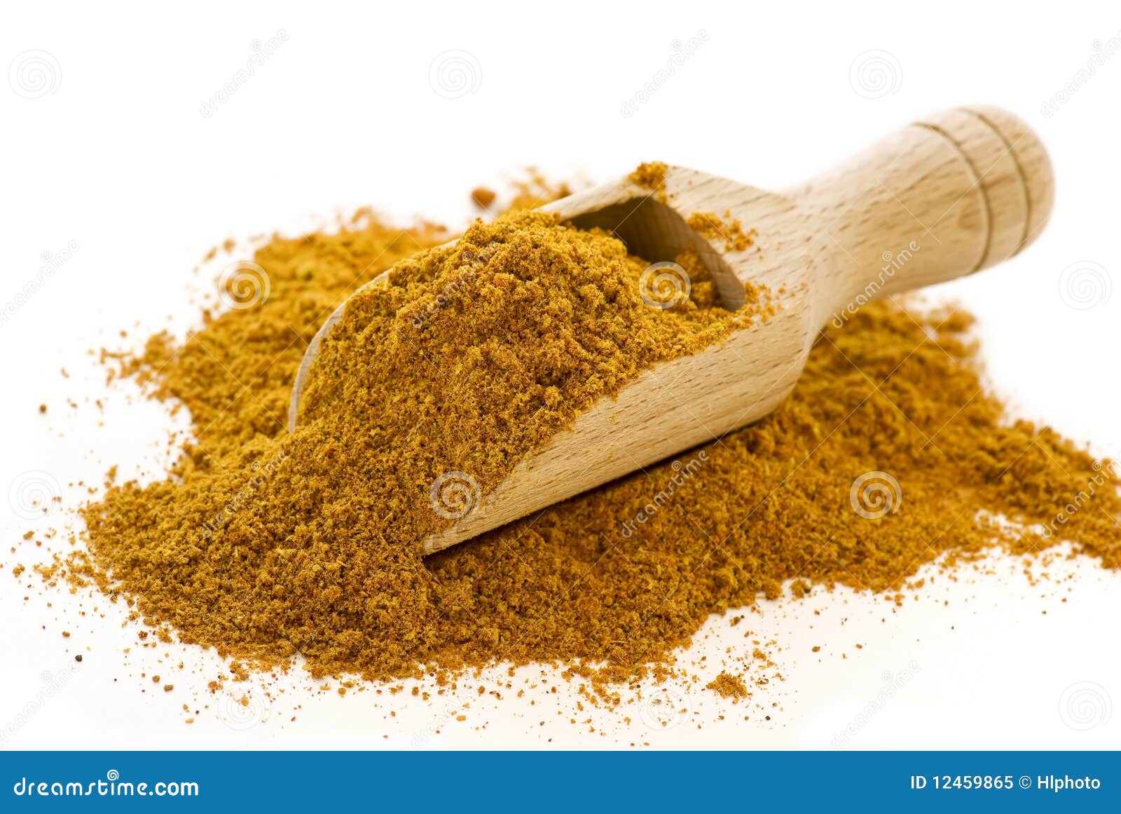 Poudre de cari image stock. Image du texture, ocre, paprika - 12459865