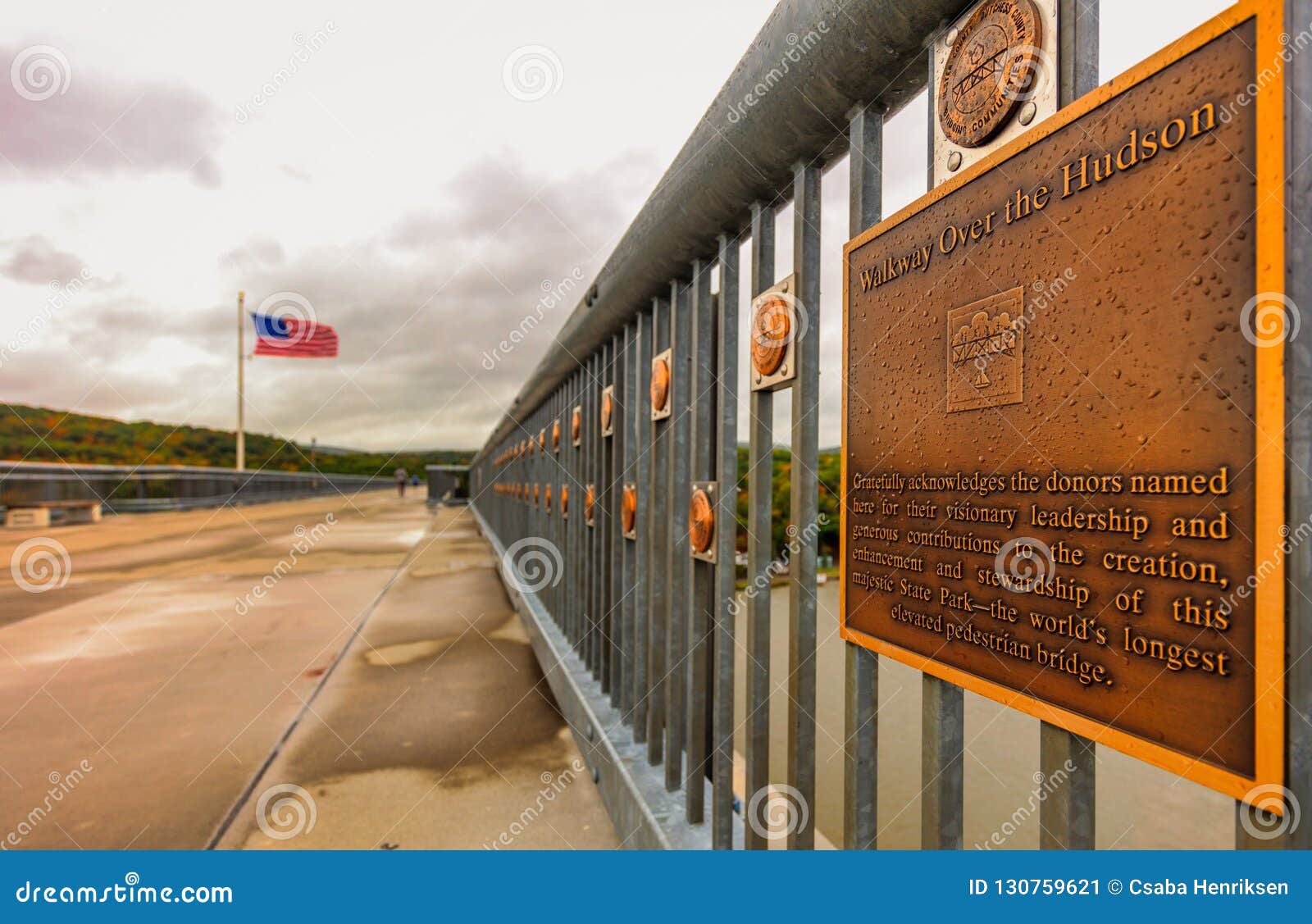 Poughkeepsie Bridge editorial photo. Image of road, highland - 130759621