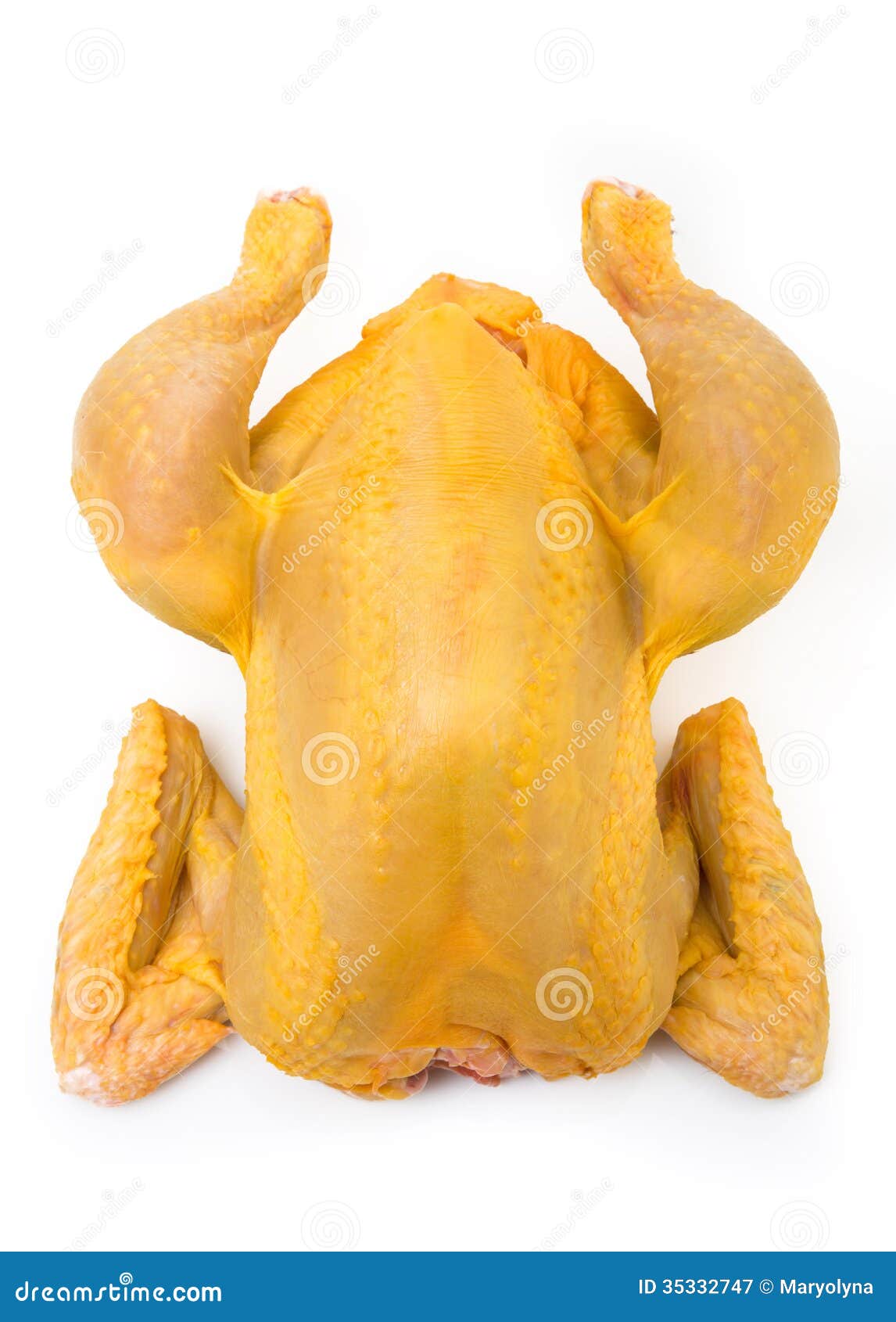 Poulet cru image stock. Image du animal, cuisine, jardinage - 35332747