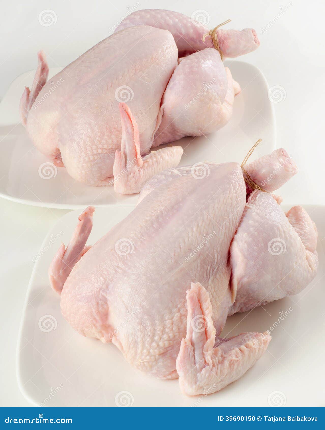 Poulet Entier Cru
