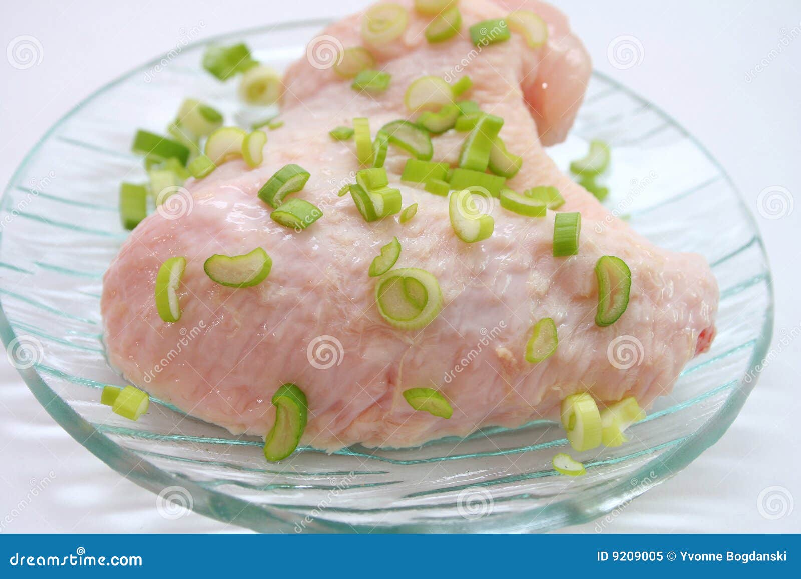 Poulet frais image stock. Image du recette, garnissez - 9209005