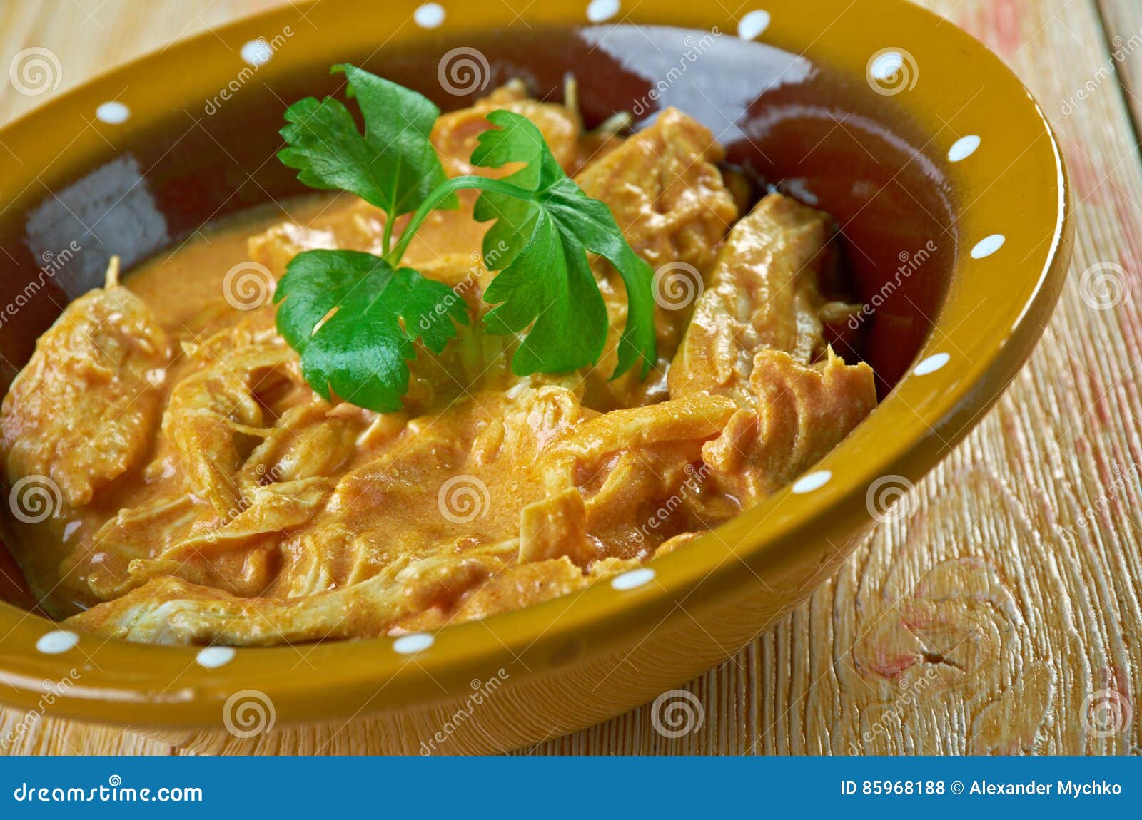 Poulet Nyembwe stock photo. Image of congo, nyembwe, food - 85968188