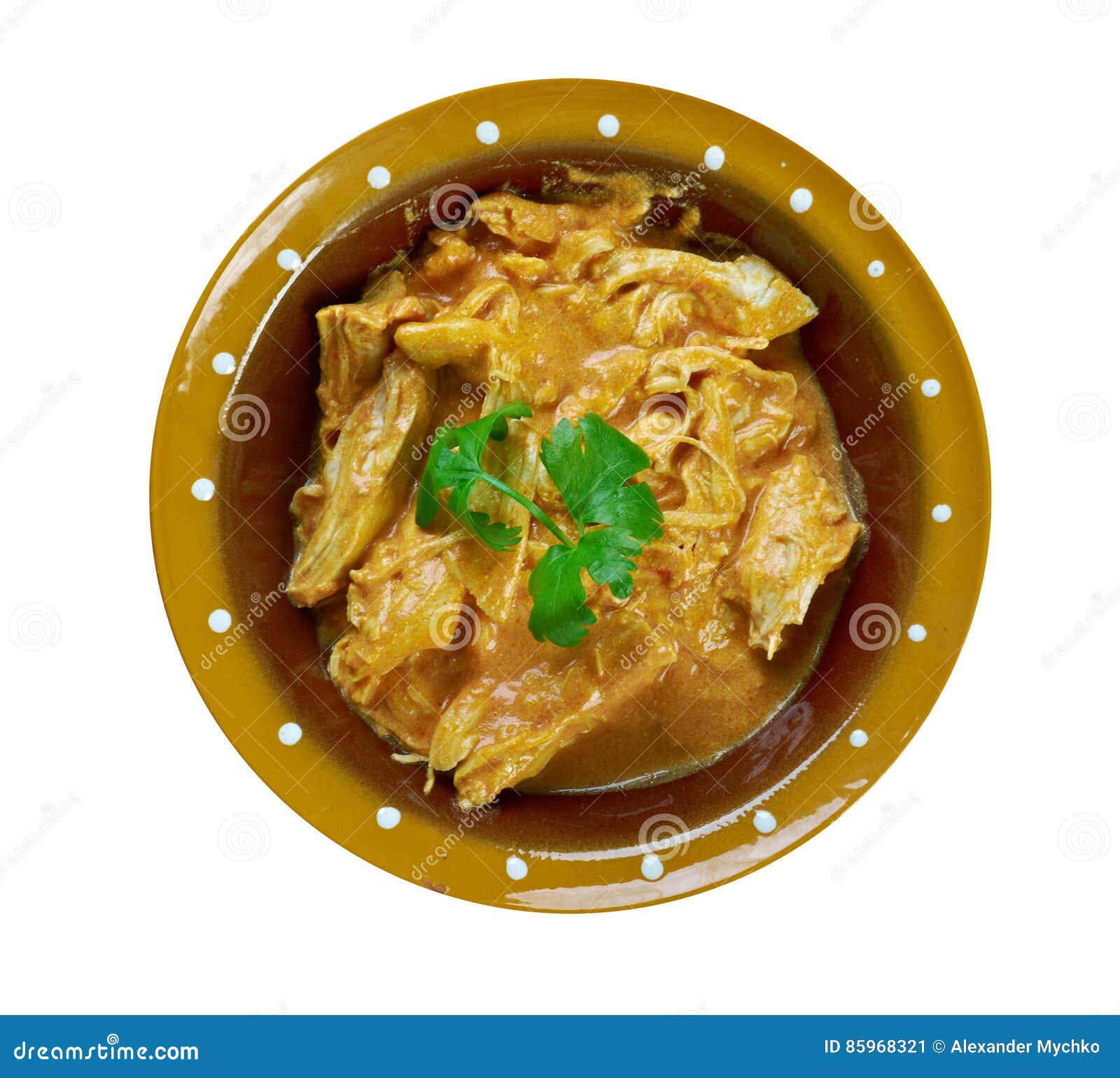Poulet Nyembwe stock image. Image of dish, moambe, african - 85968321