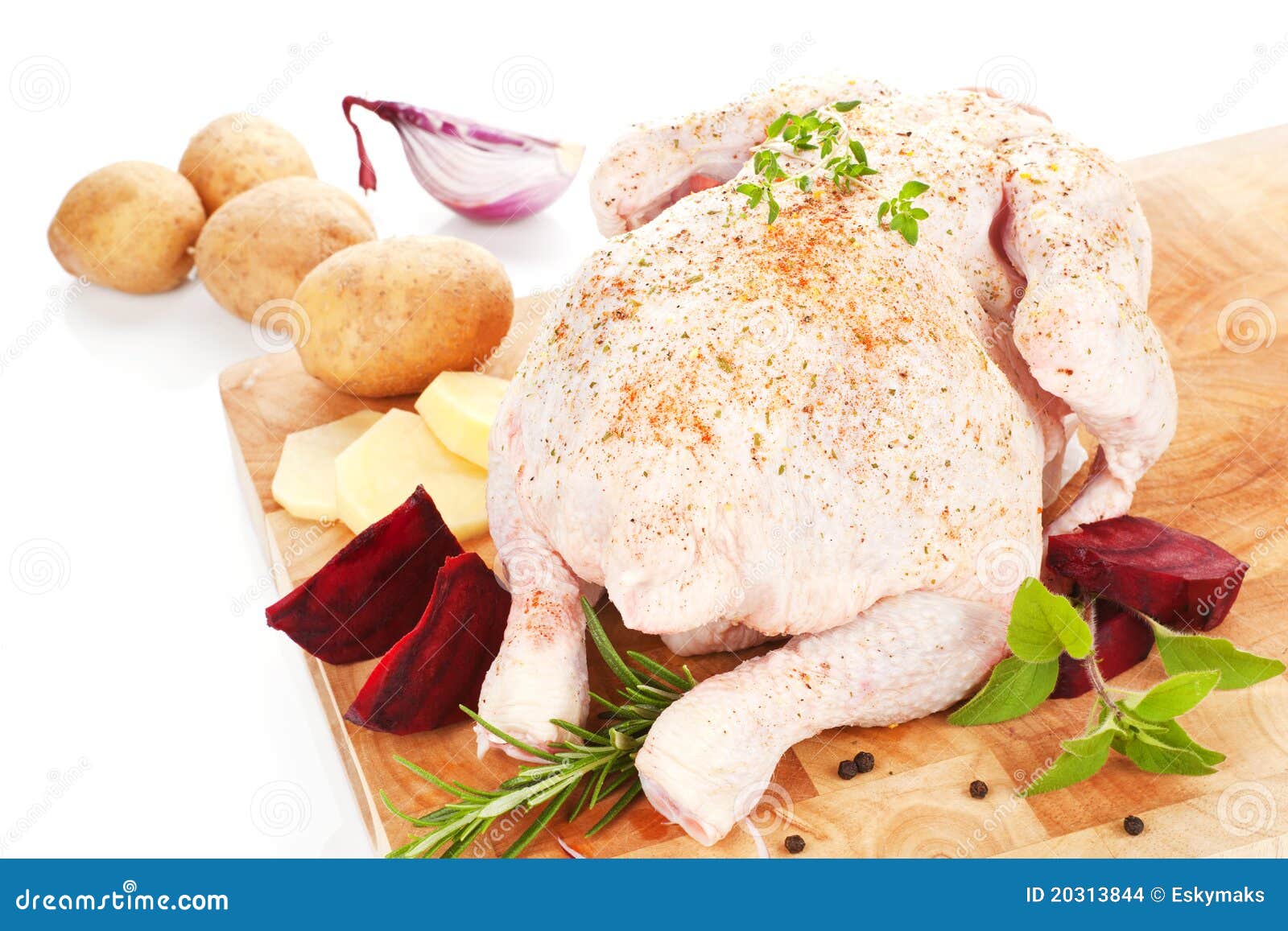 Poultry Background. Delicious Raw Chicken. Stock Photo - Image of shot ...