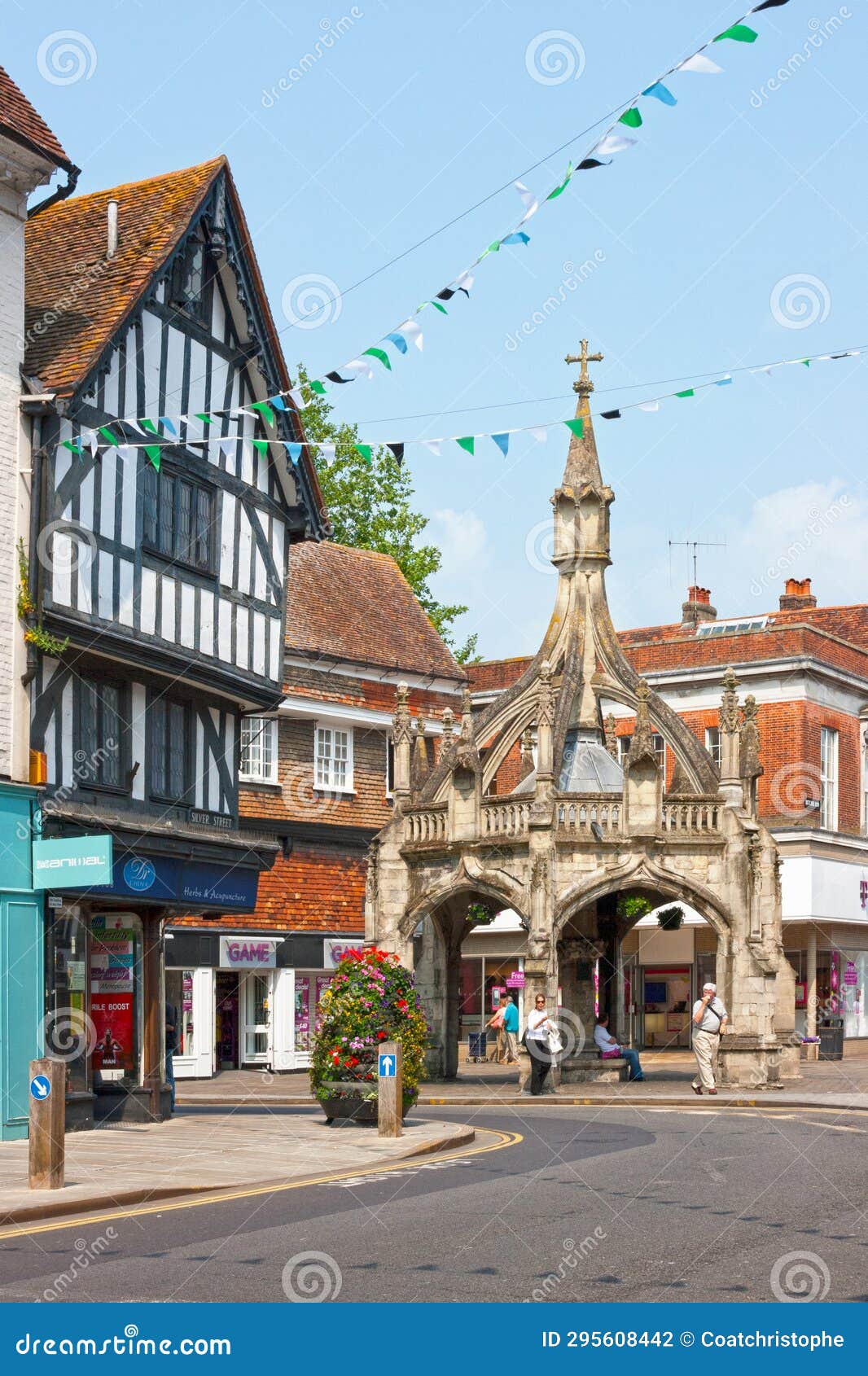 Poultry Cross Salisbury Royalty-Free Stock Photo | CartoonDealer.com ...