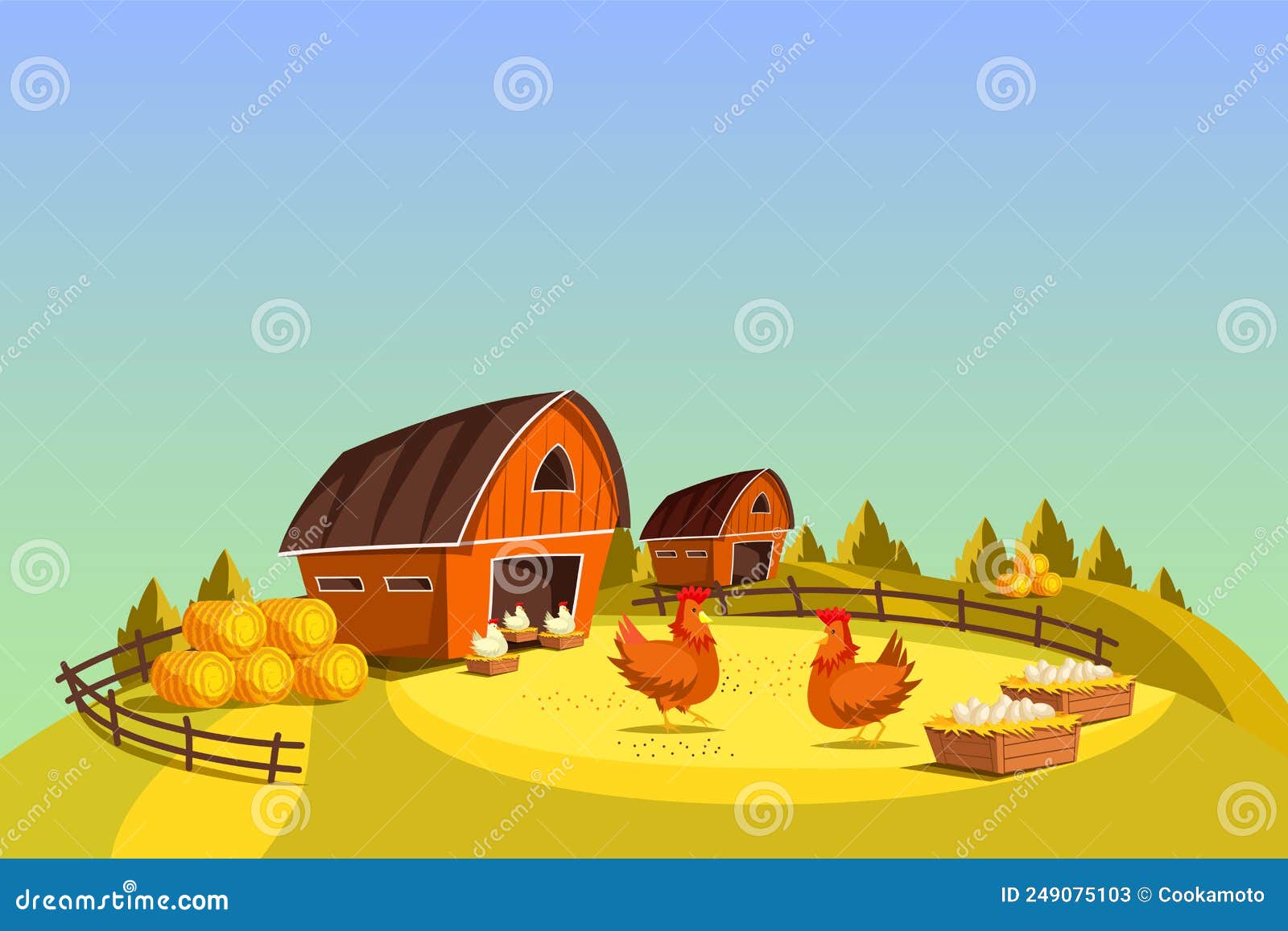 Poultry Farm Isometric Flowchart Cartoon Vector | CartoonDealer.com ... Poultry Farm Isometric Flowchart Cartoon Vector | CartoonDealer.com ...