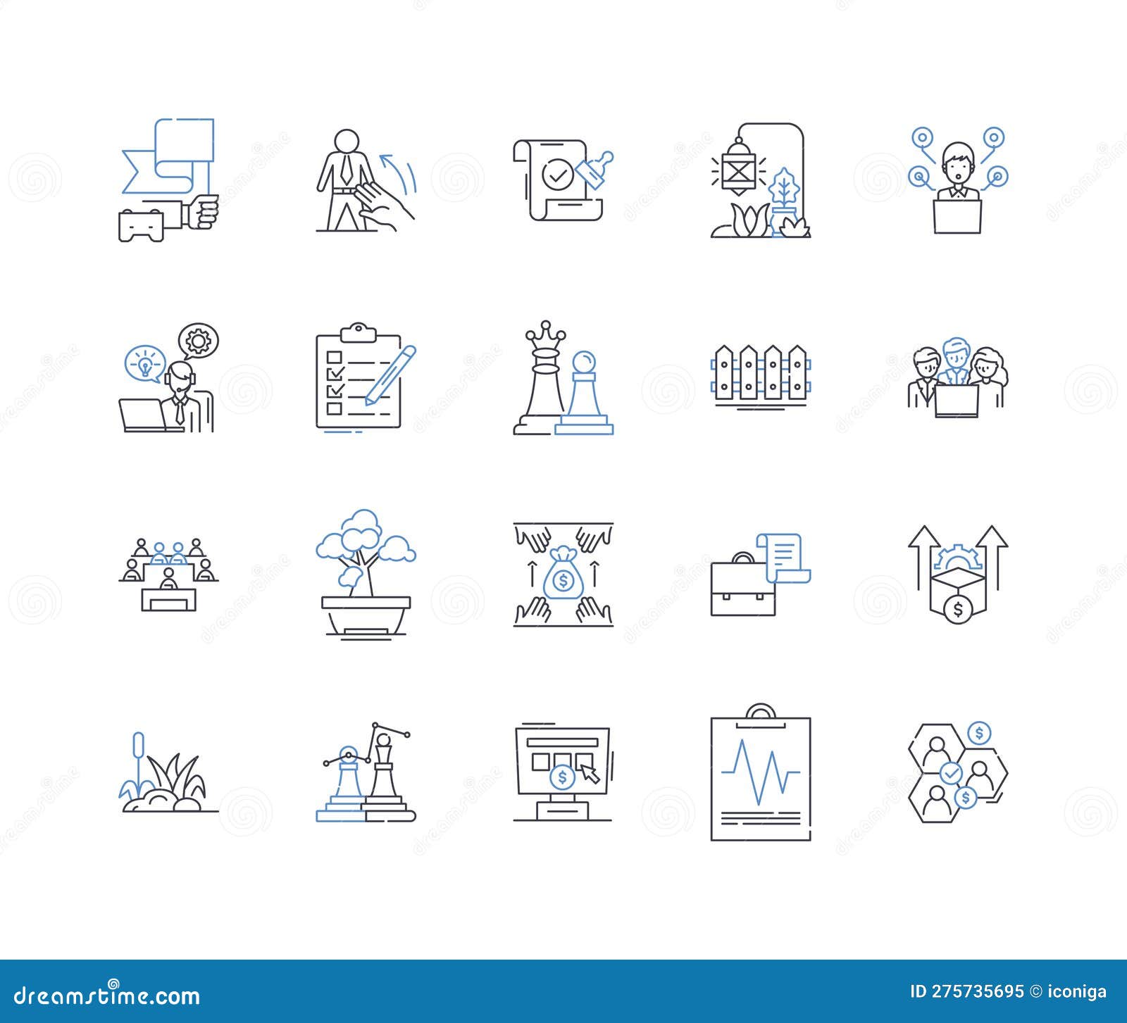 Poultry Farming Line Icons Collection. Eggs, Chickens, Broilers, Layers ...