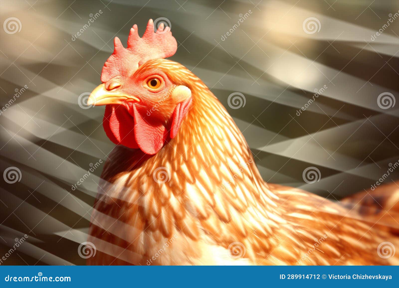Poultry Hen Pasture Bird Chickens Animal Stock Photo - Image of grass ...
